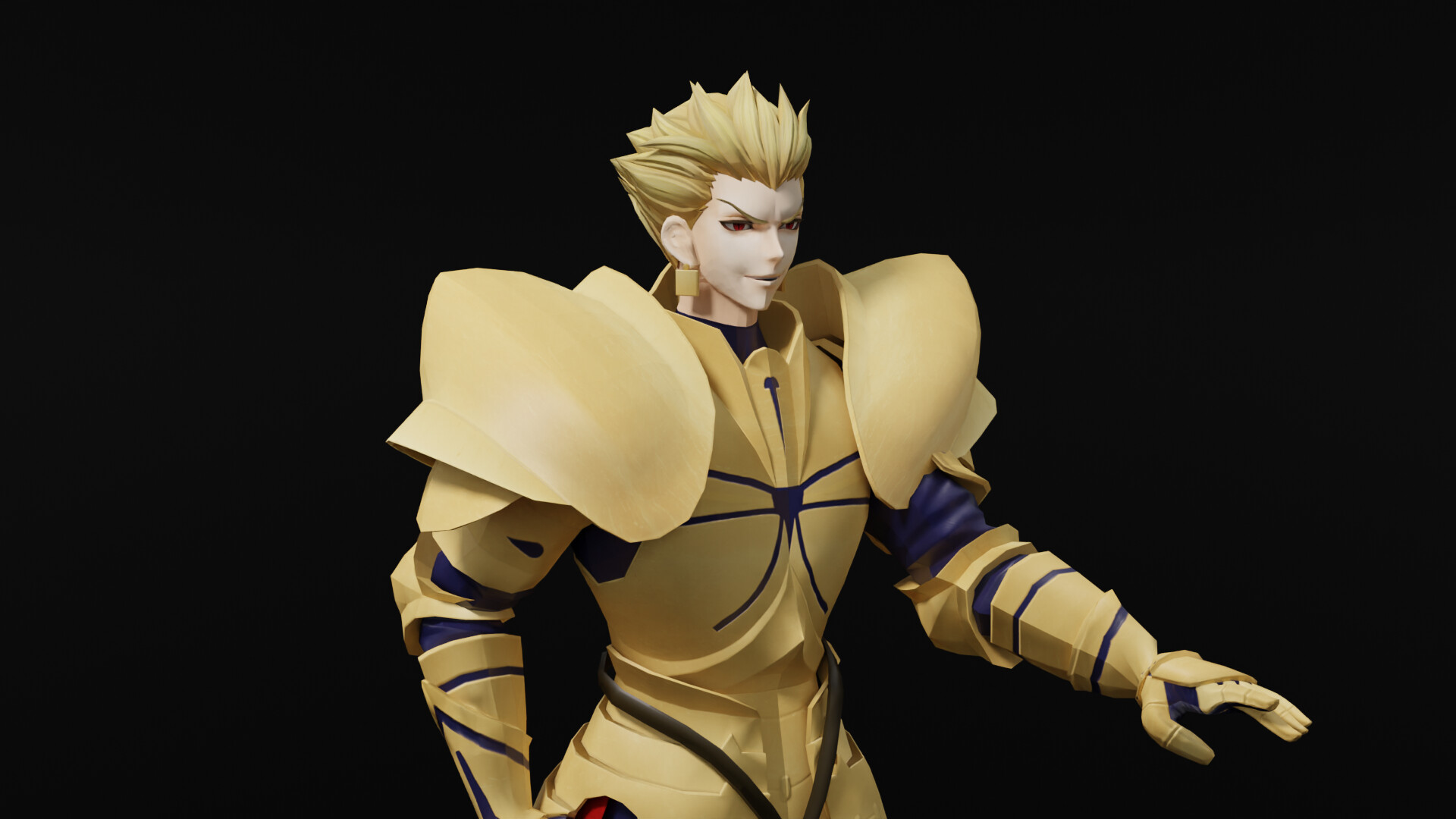 Gilgamesh Fate Zero Armor