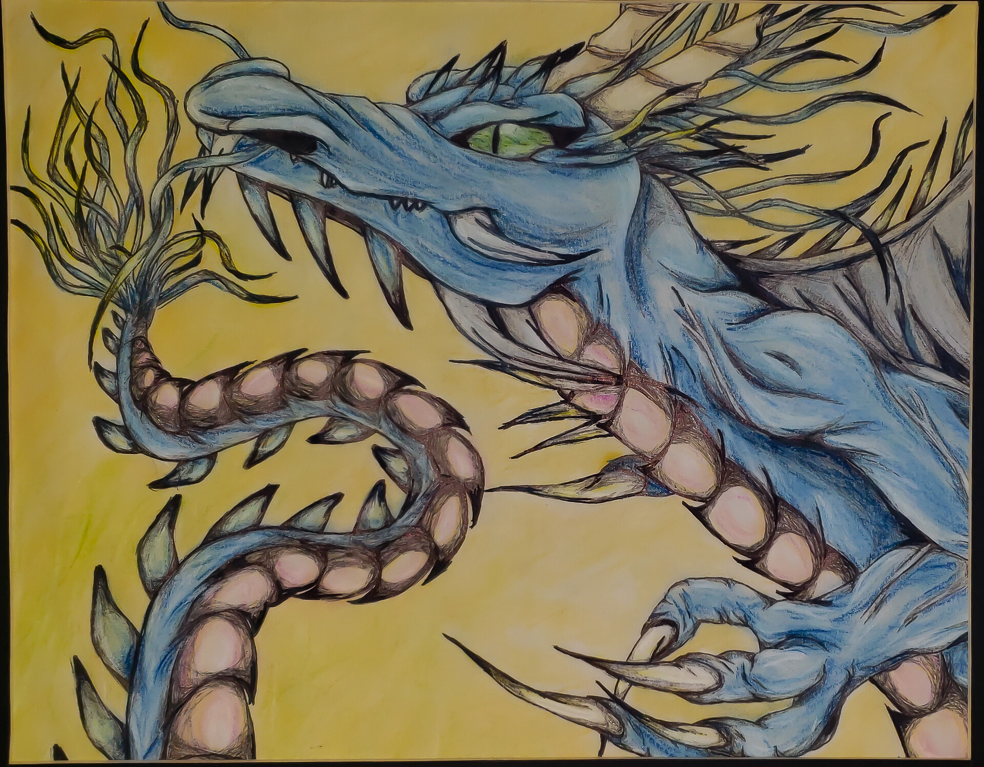 ArtStation - "Blue Guardian"