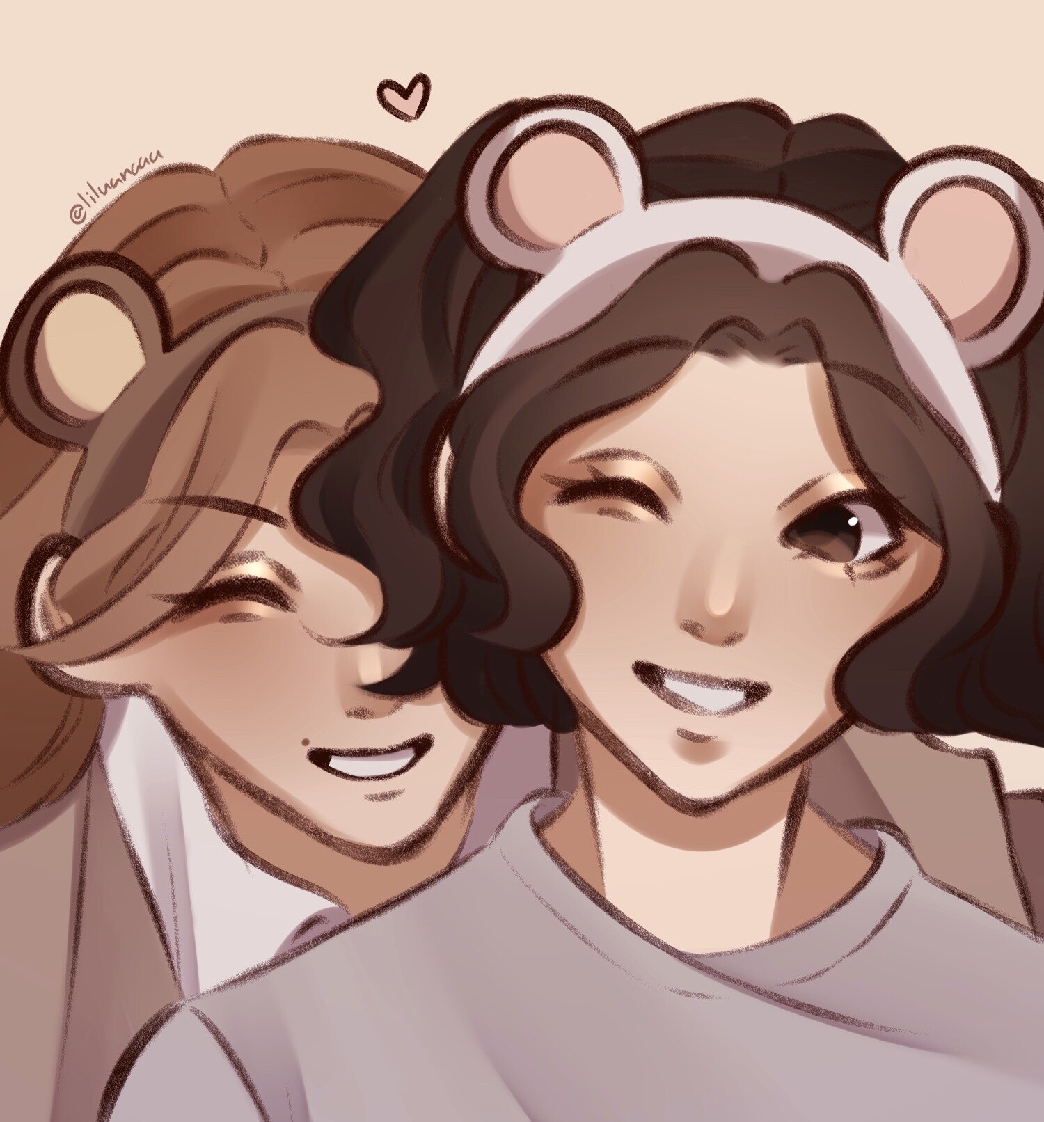 ArtStation - Couple Commission 2