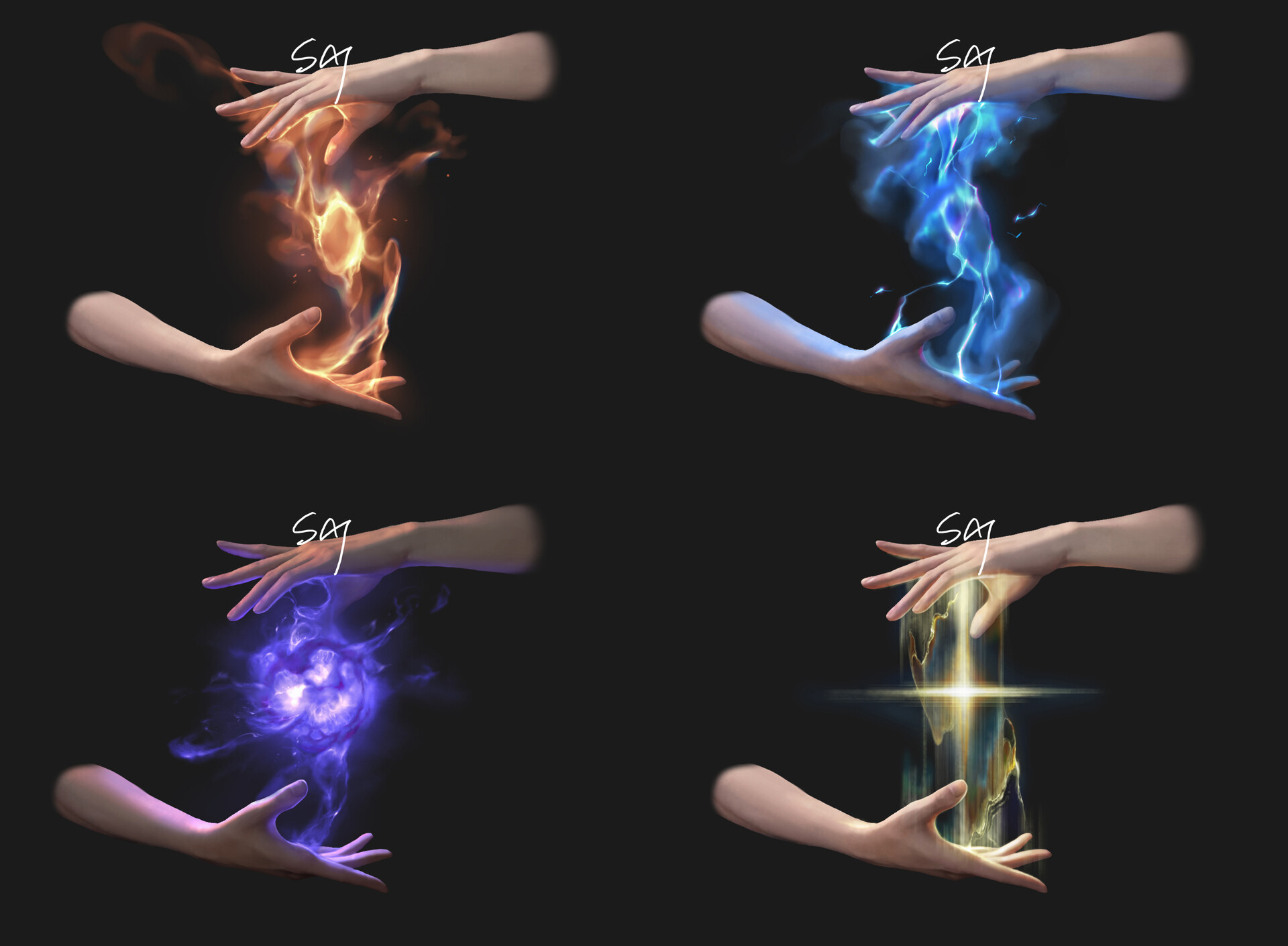 ArtStation - VFX practice