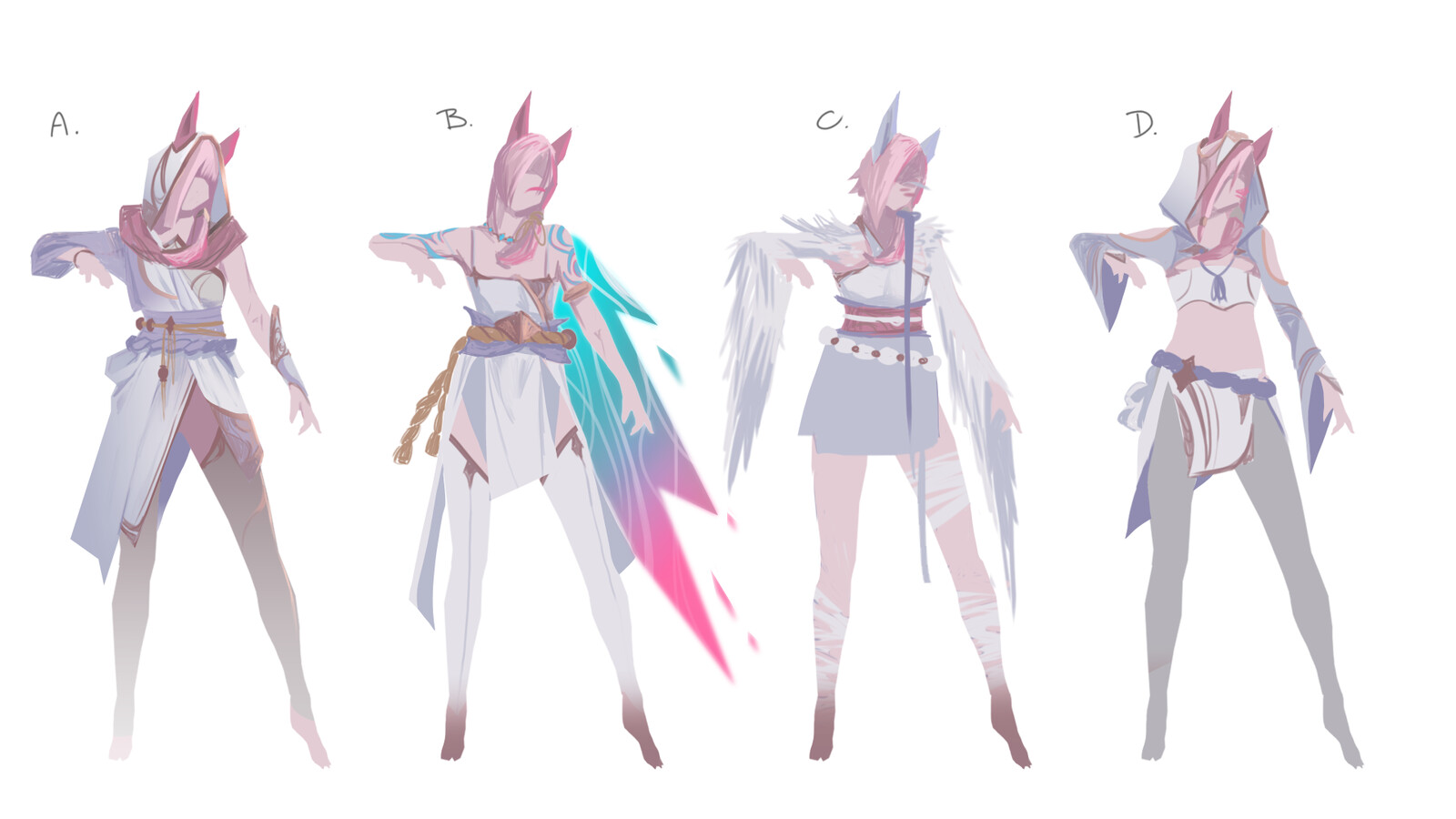 Nathan Alvaro - Spirit Blossom Xayah