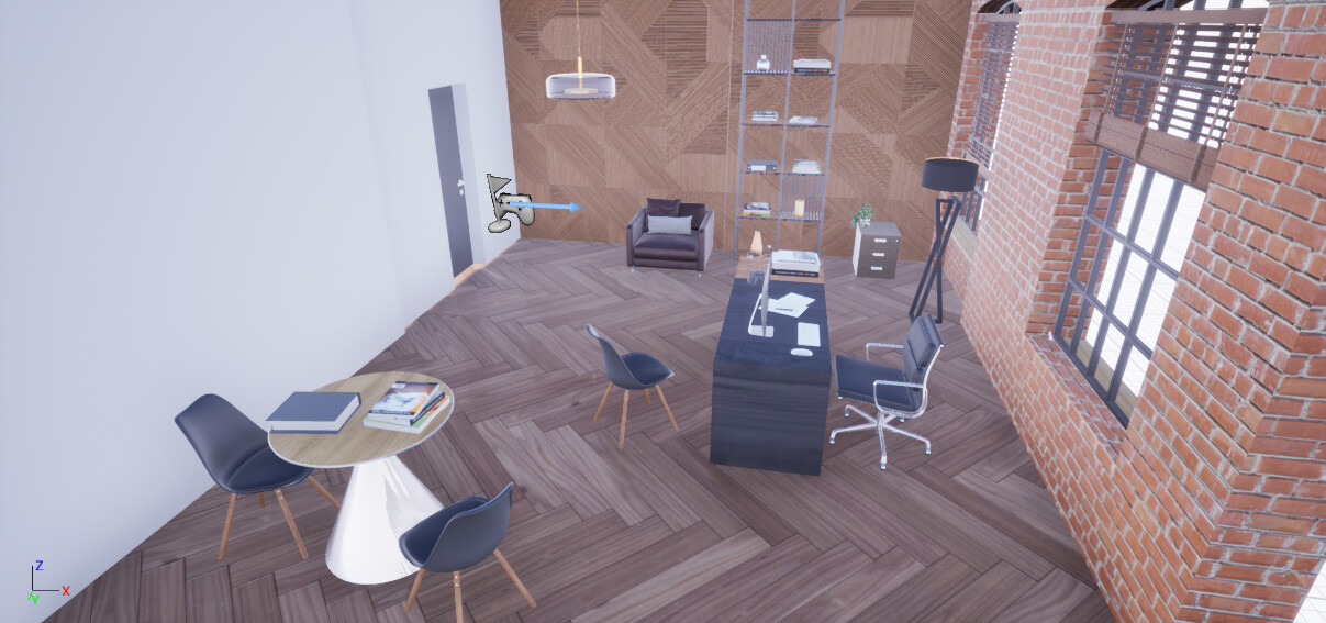 ArtStation - Unreal Engine 3d Class 4-M / Week 6 / Coordinate System