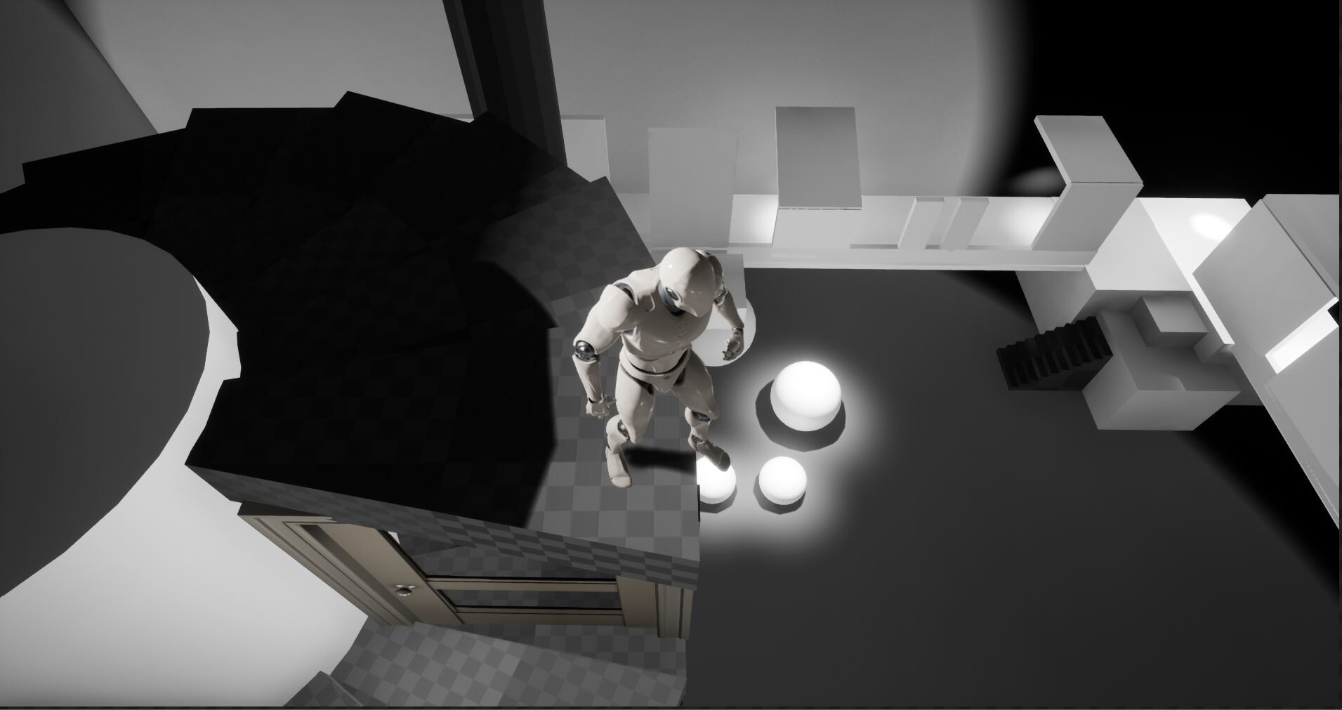 ArtStation - 2022 Space and Form Level Design Lighting Test