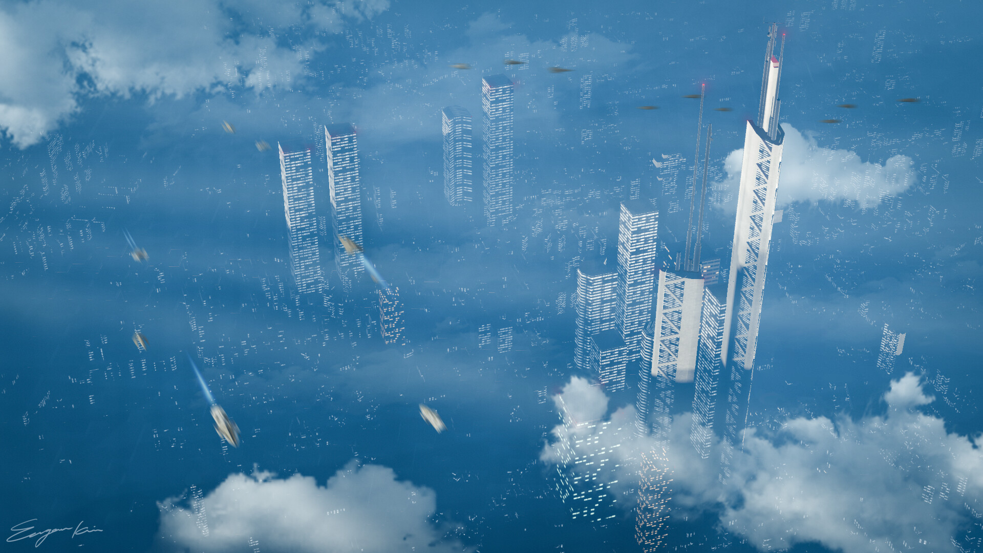 ArtStation - Future City