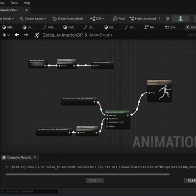 Ashley Sparks - Character Cycles: Zelda Rig