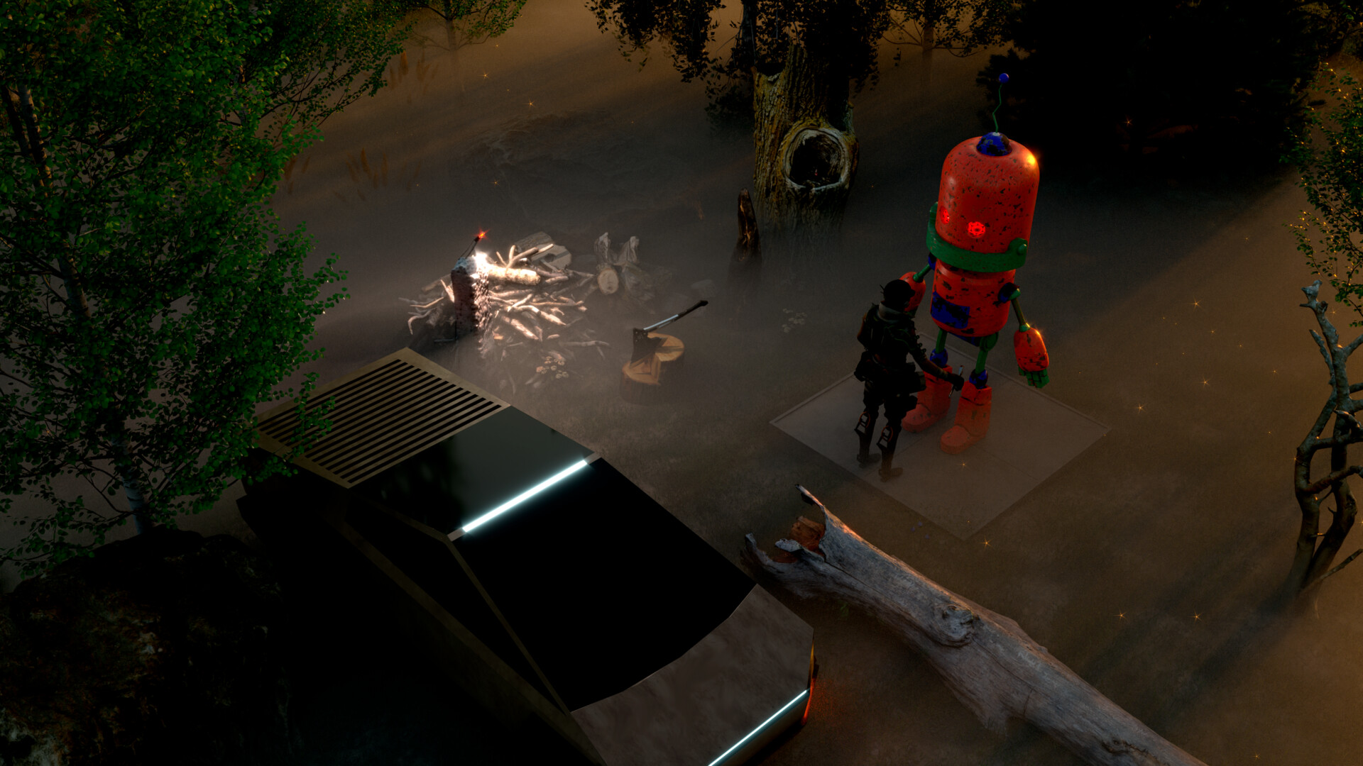 ArtStation - Futuristic engineer