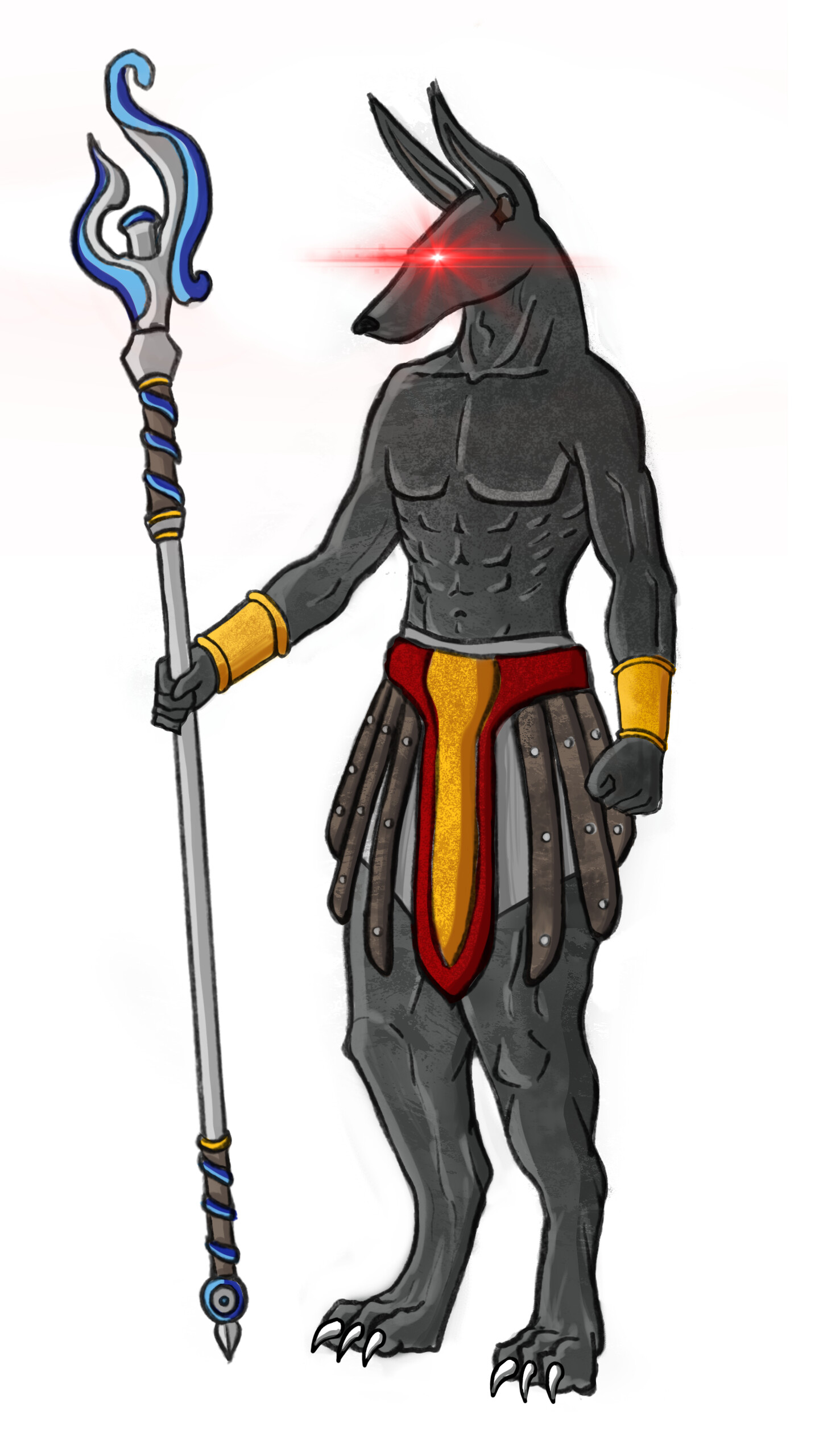 ArtStation - Human/Animal Hybrid Design