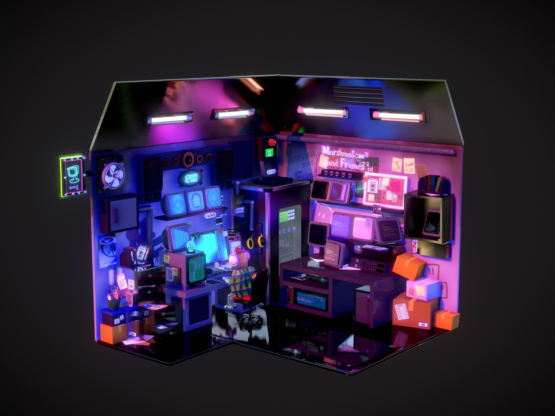 ArtStation - Hideout