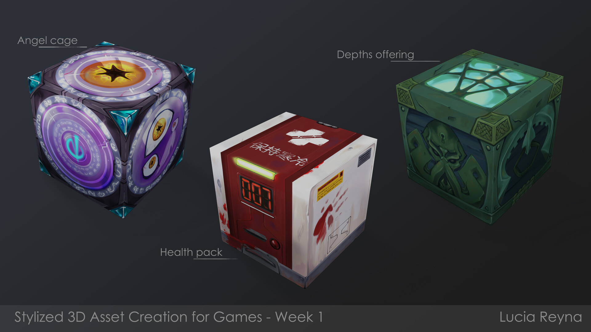 ArtStation - Cubes