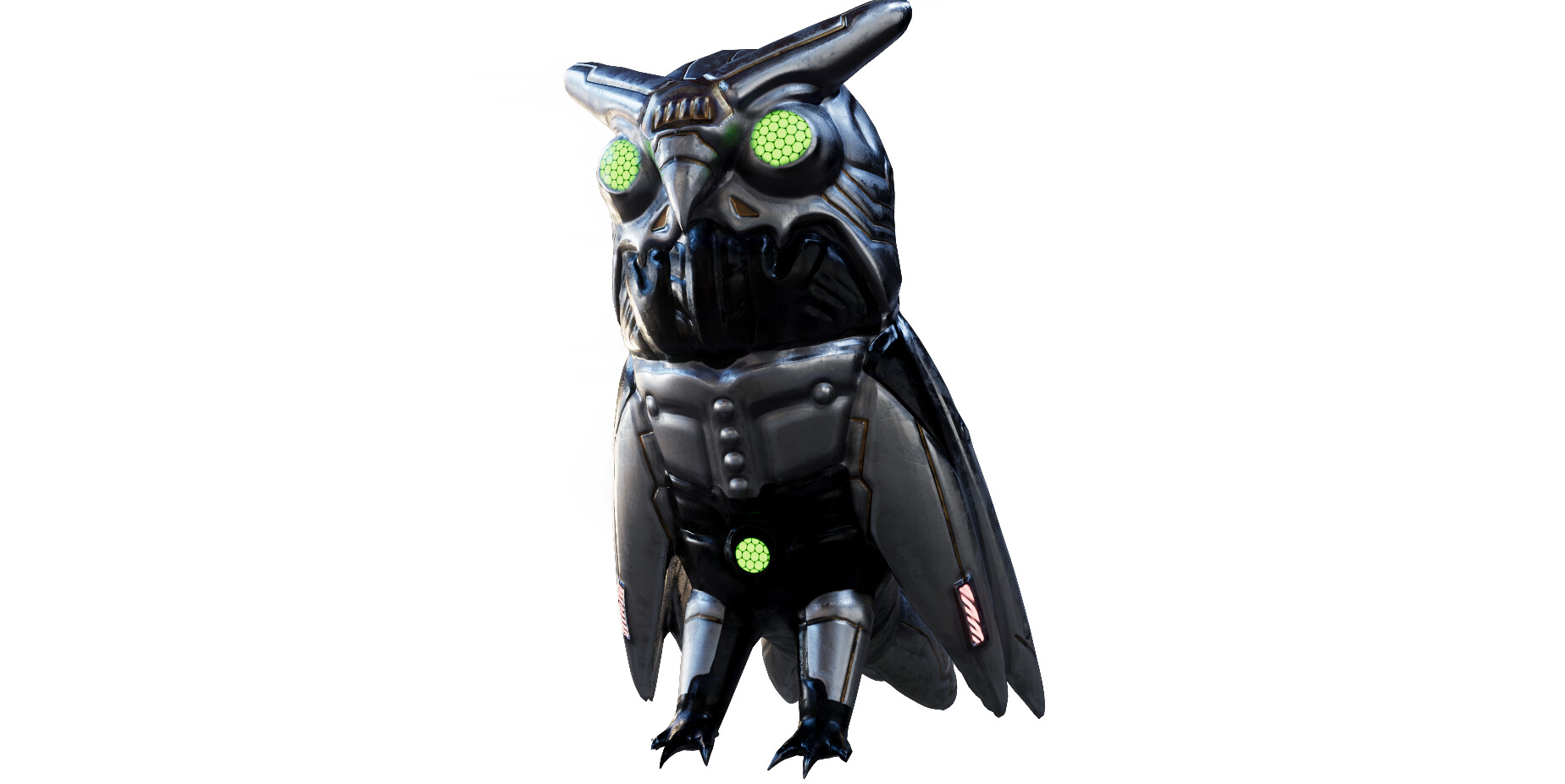 ArtStation - Robotic Owl