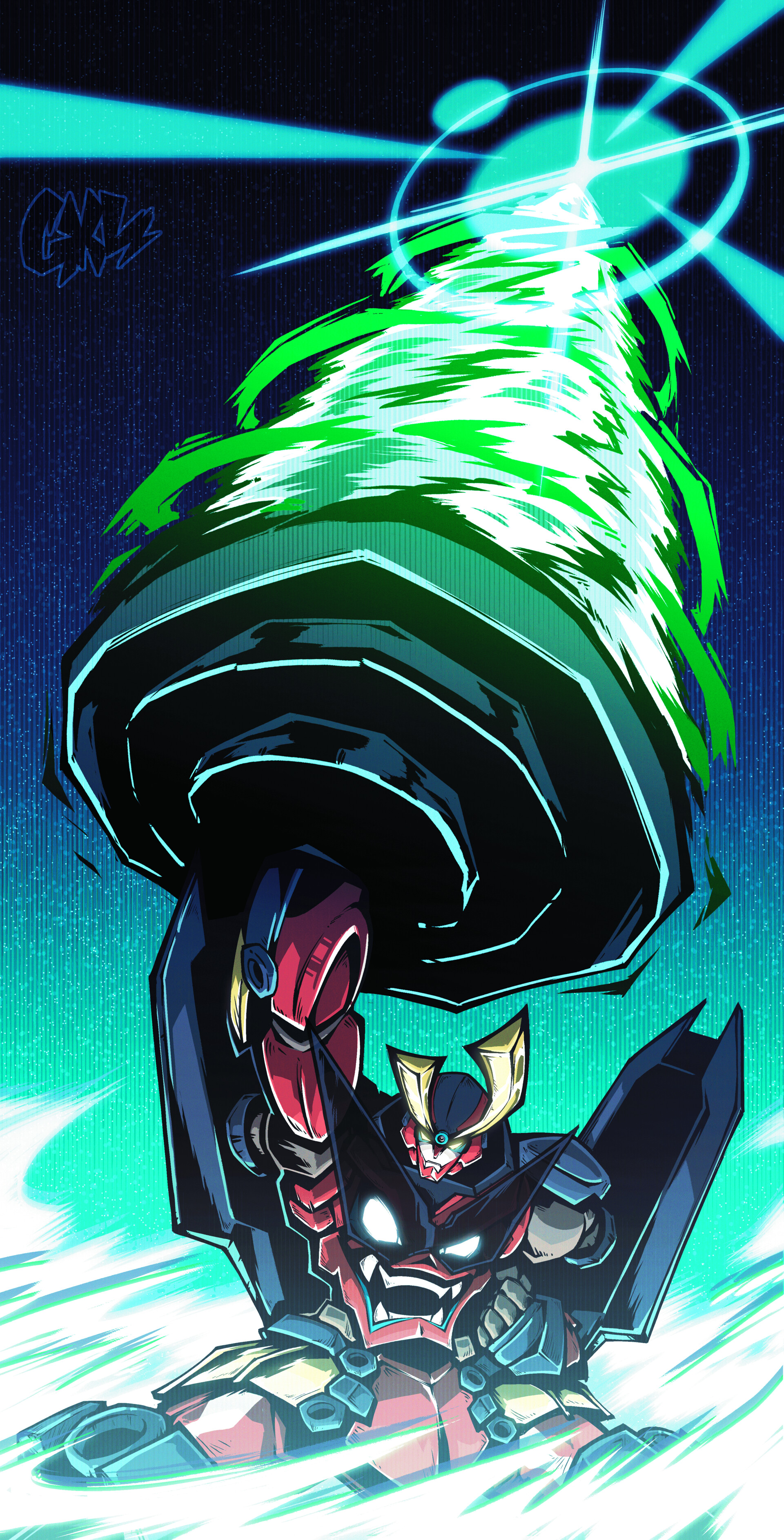 ArtStation - ⚡🤖 Tengen Toppa Gurren-Lagann (TTGL) 🤖⚡