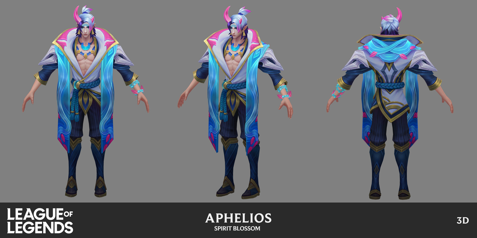 Kudos Productions - Spirit Blossom Aphelios