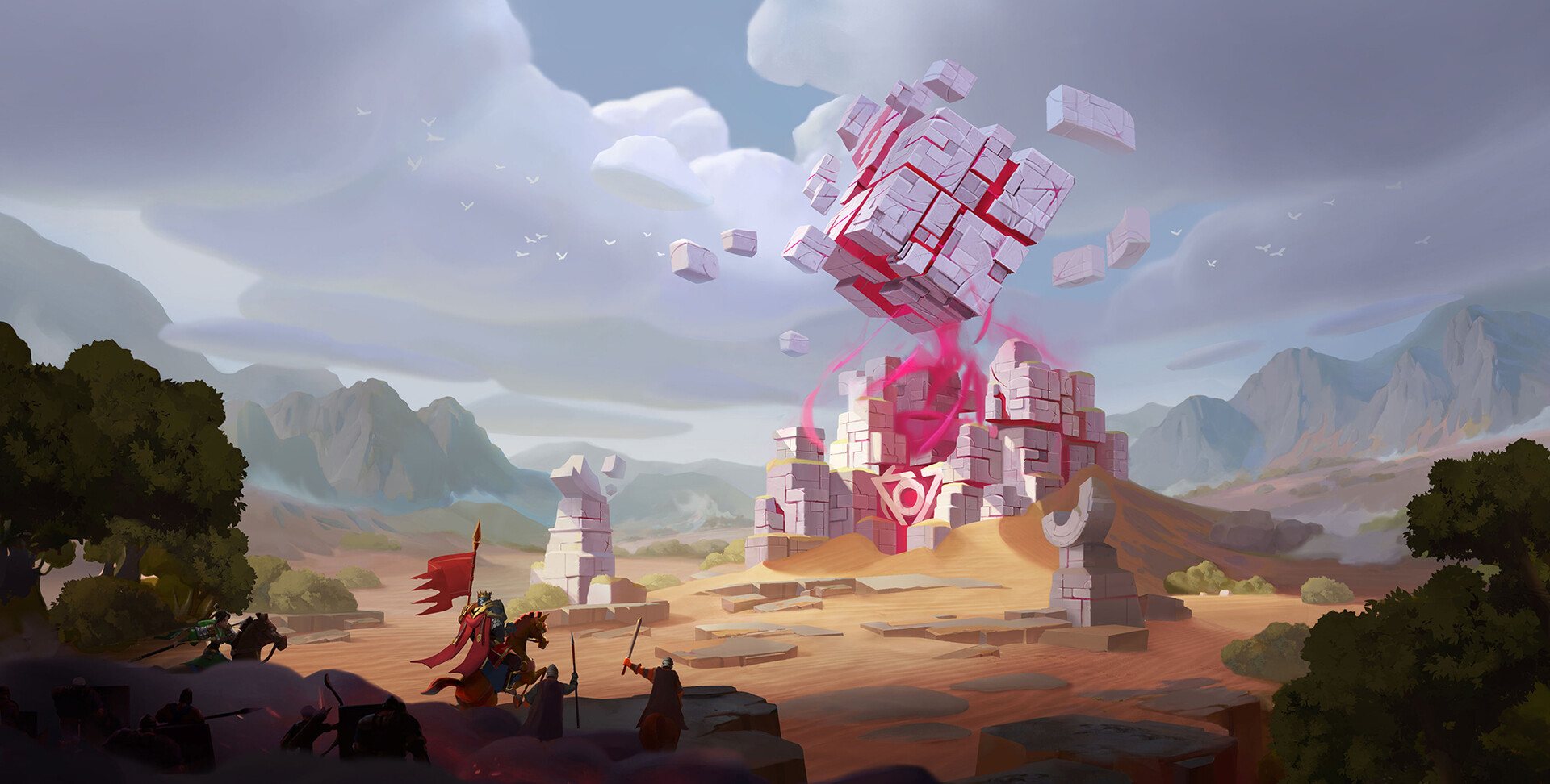 ArtStation - Marching