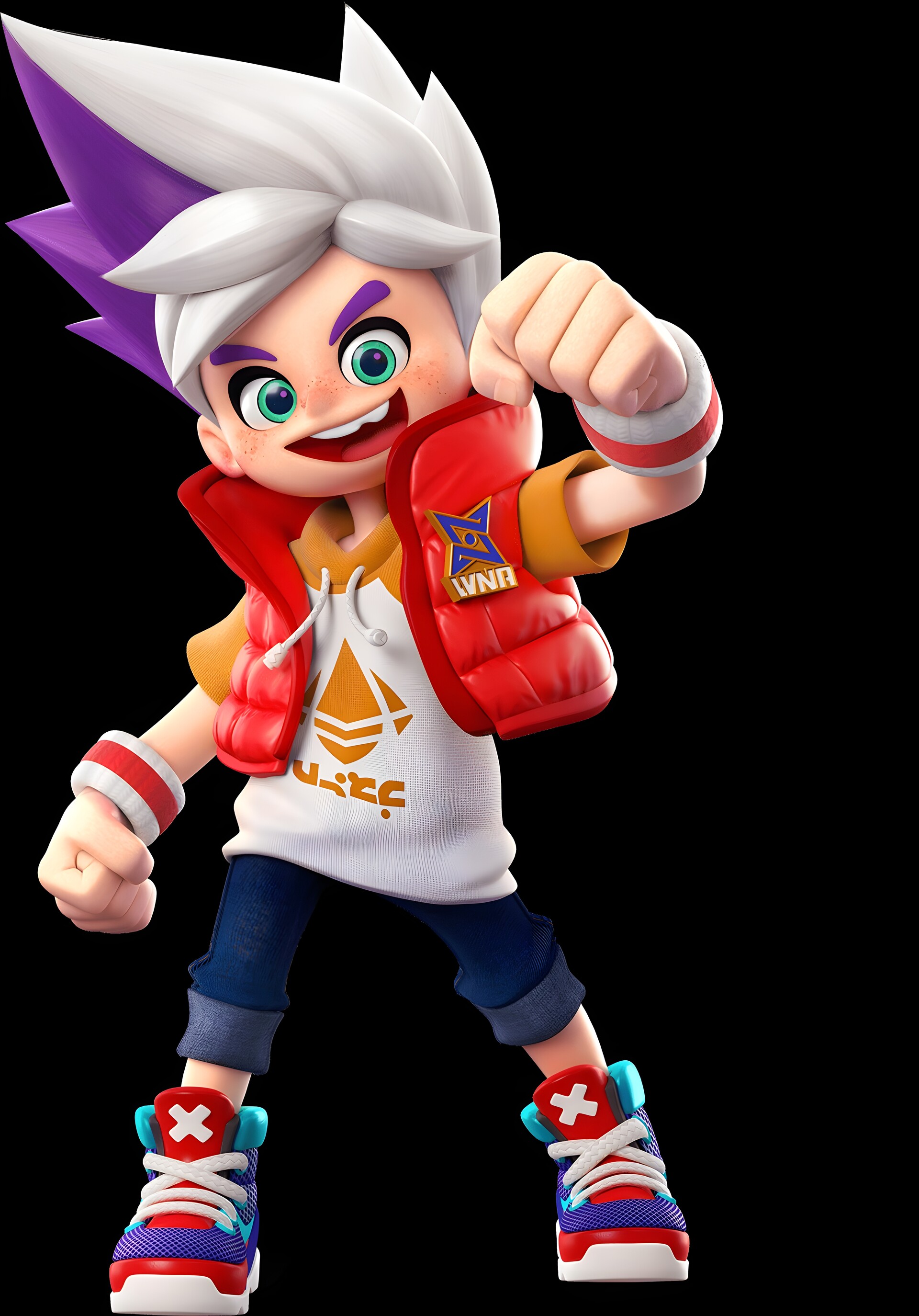 ArtStation - Van (Ninjala) (PNG) Burton (PNG) Berecca (PNG) Ron ...