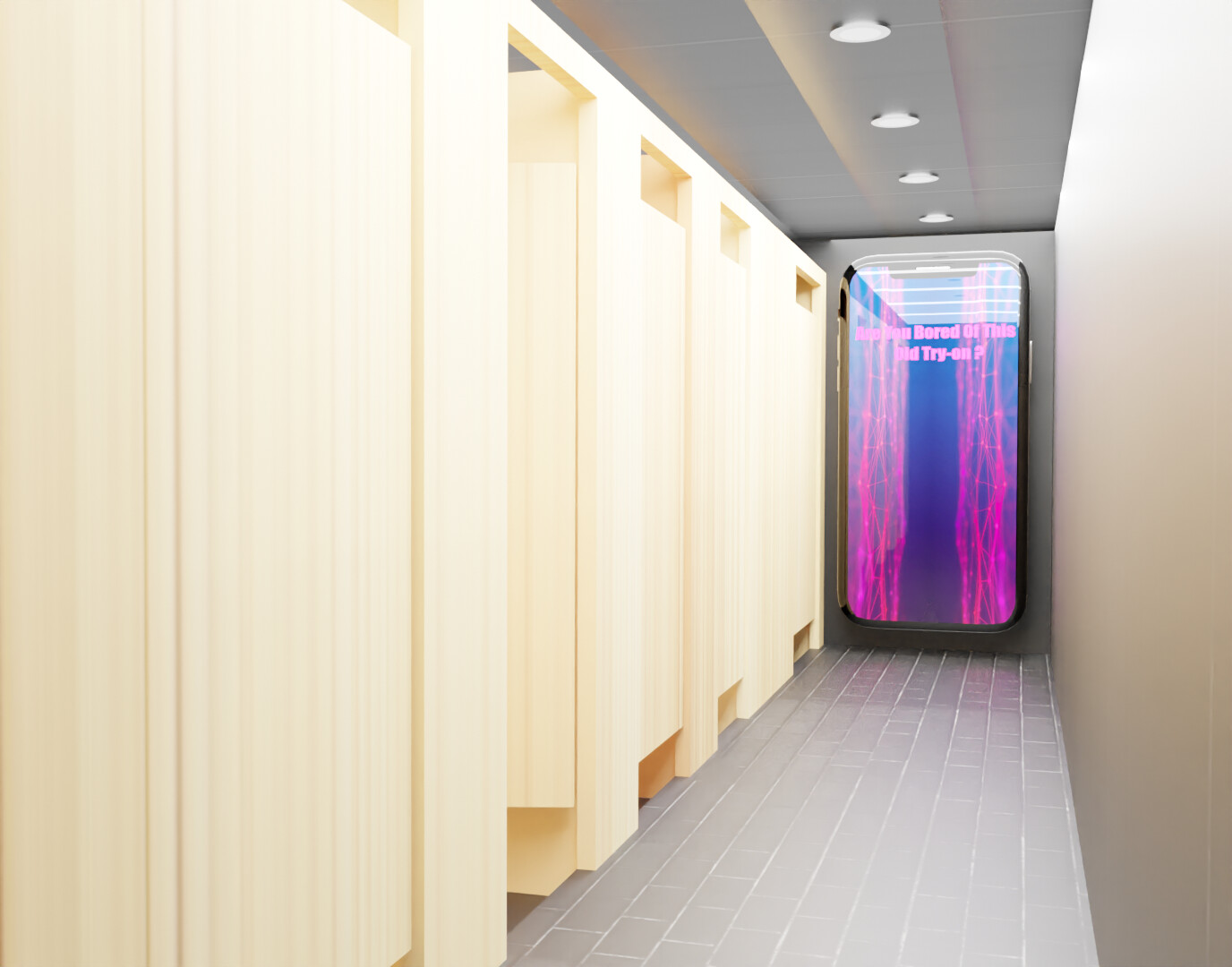 ArtStation - Future Changing Room