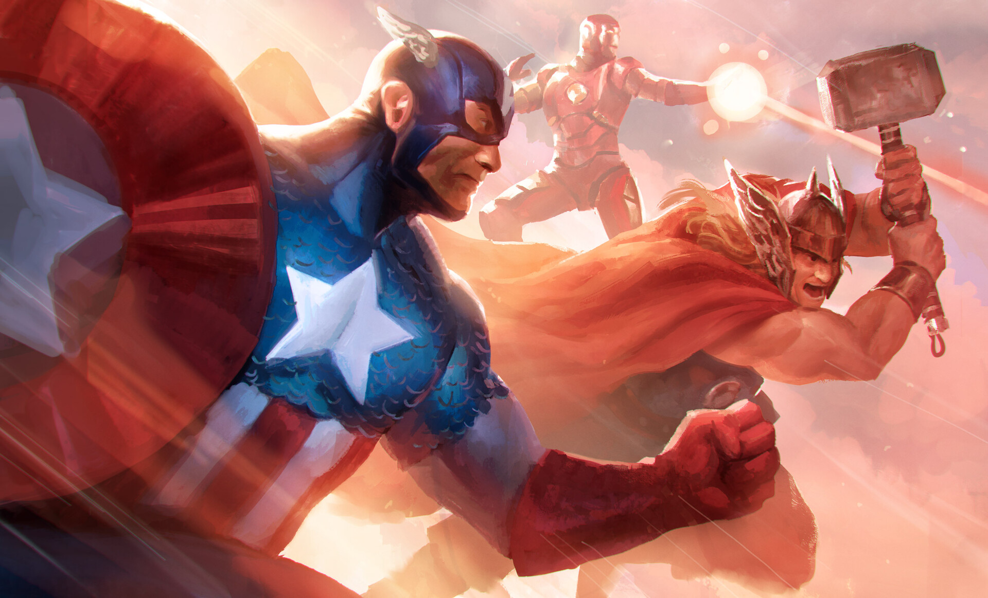 ArtStation - Avengers