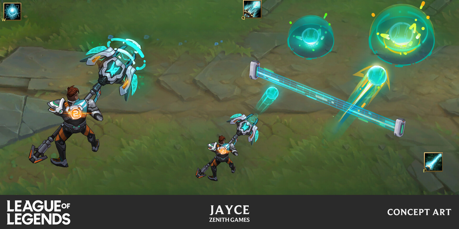 Kudos Productions - Zenith Games Jayce