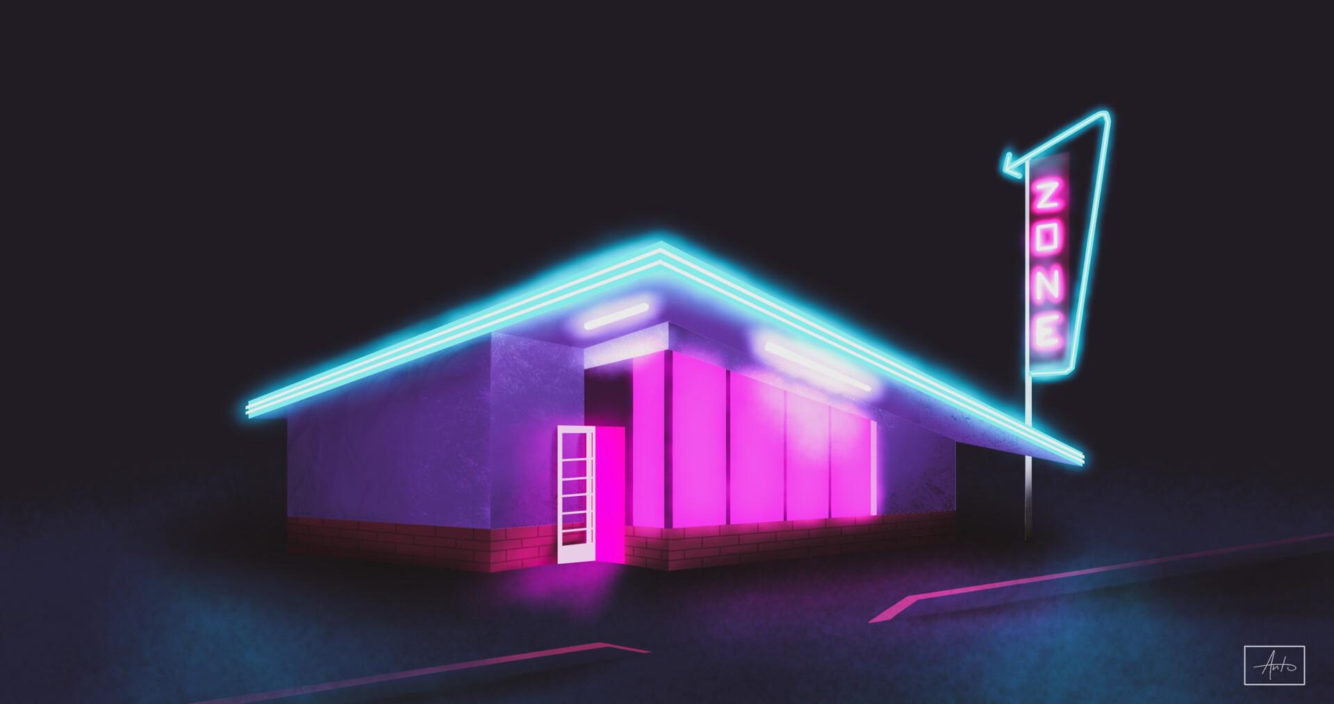 ArtStation - The Zone