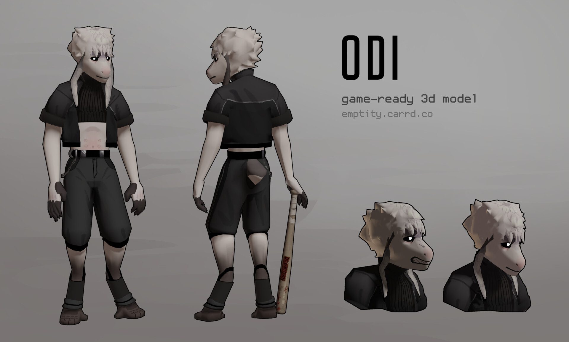 ArtStation - Odi 3D model