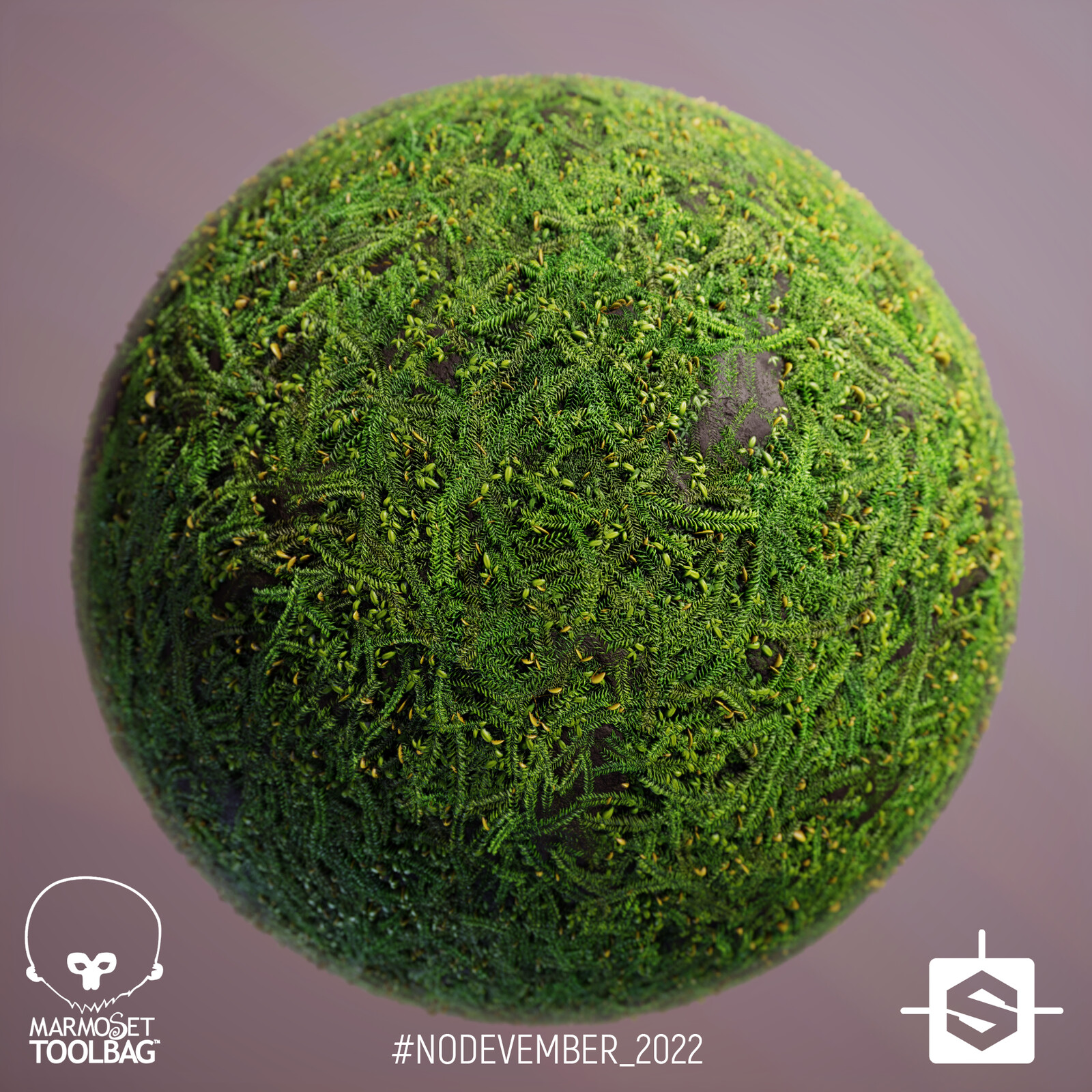 Artem Zaitsev - Nodevember 2022 - Microcosmic Forest