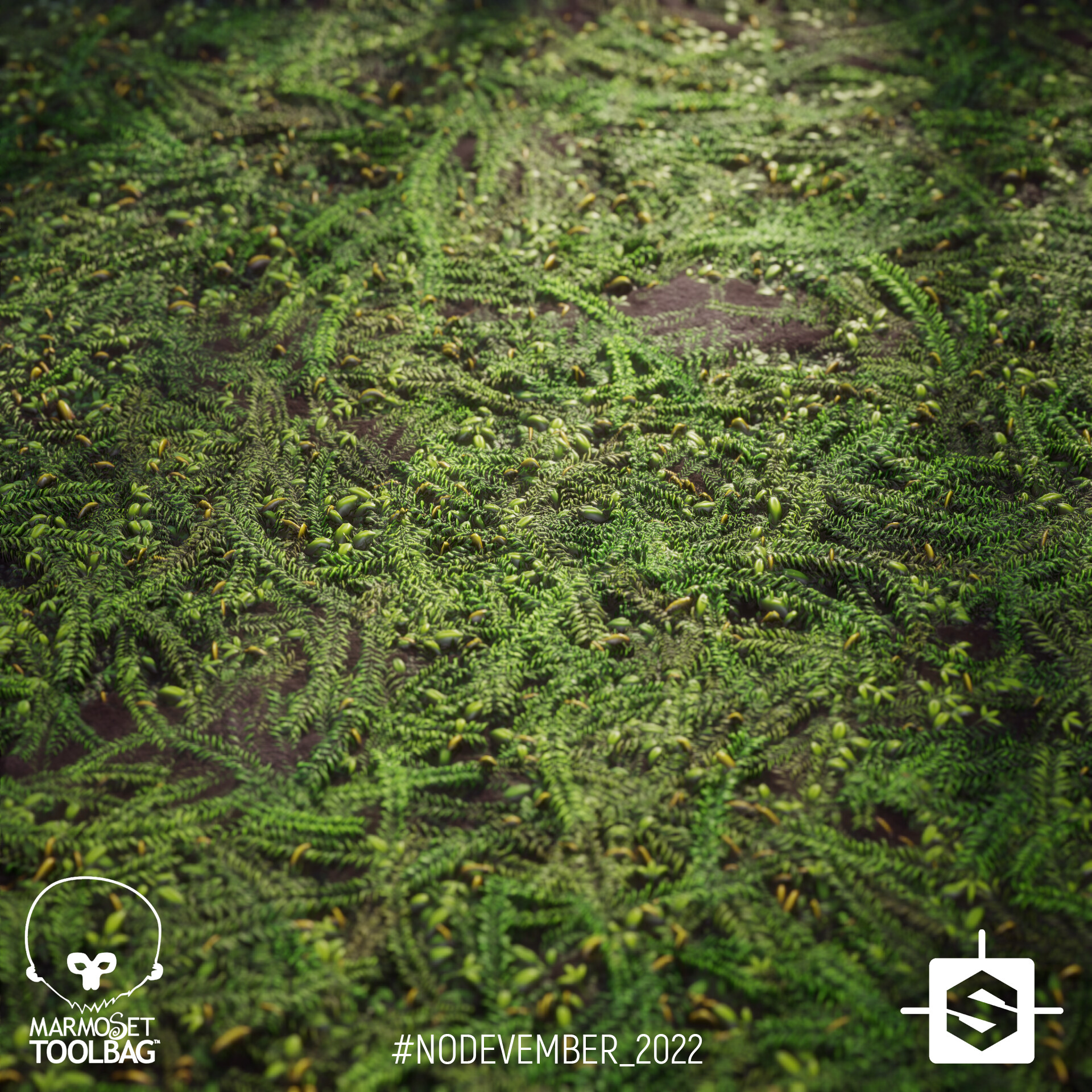 Artem Zaitsev - Nodevember 2022 - Microcosmic Forest