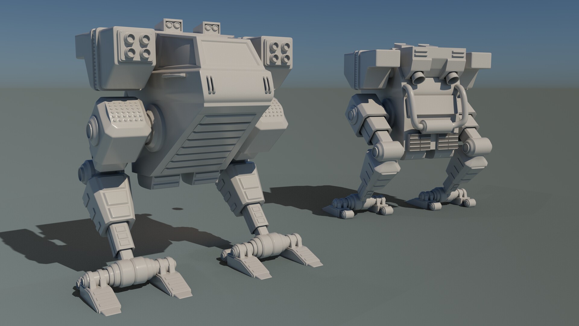 ArtStation - War machine model