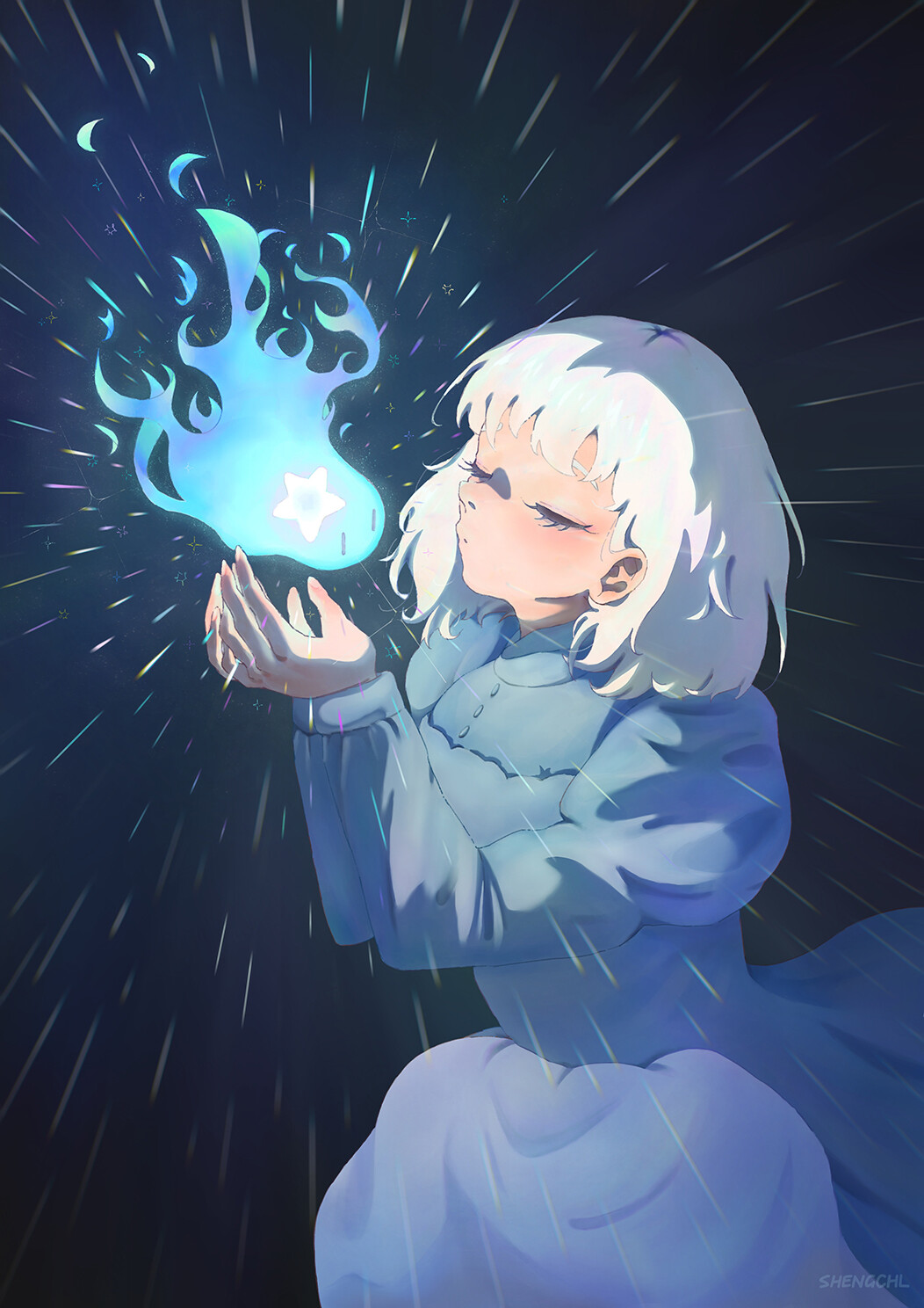 ArtStation - Fallen Star