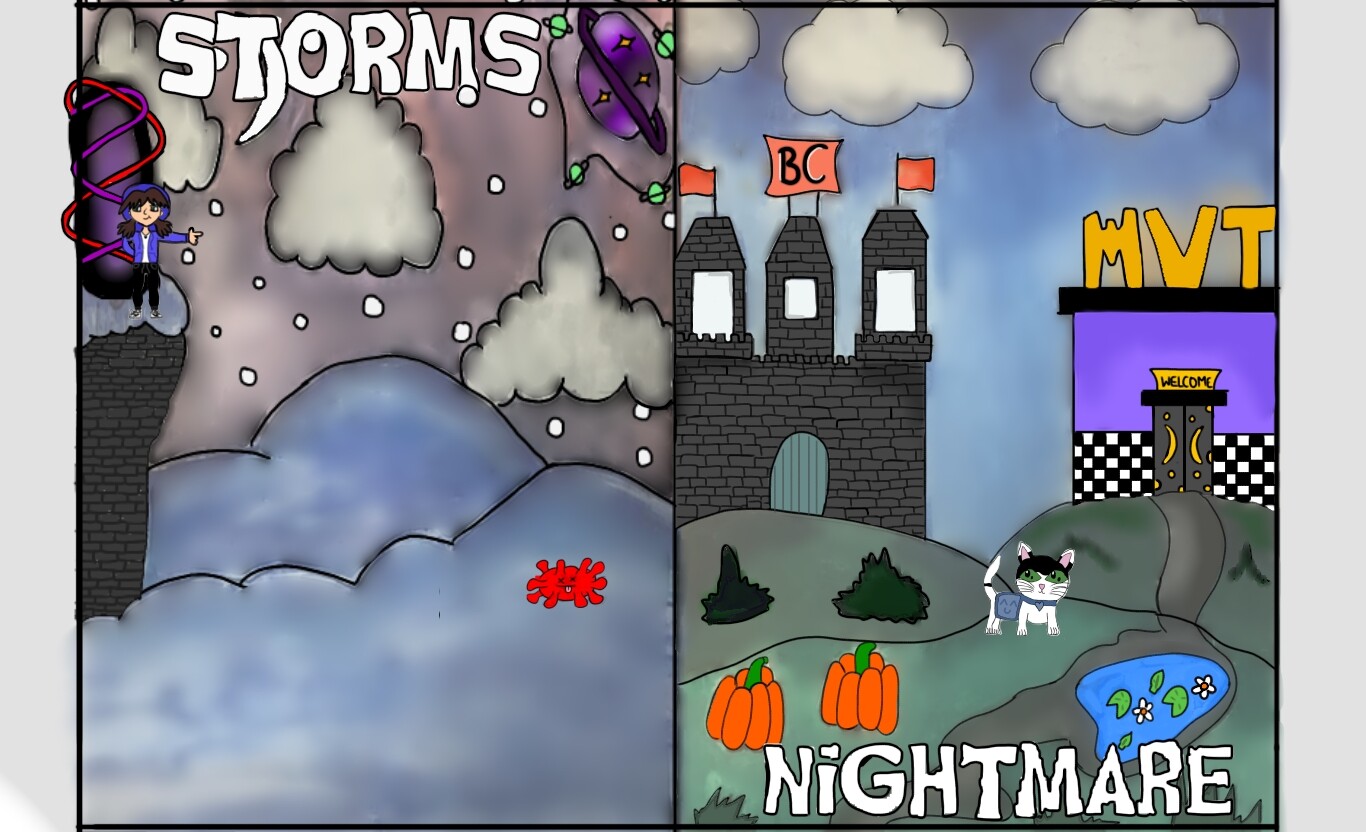 ArtStation - Storms Nightmare