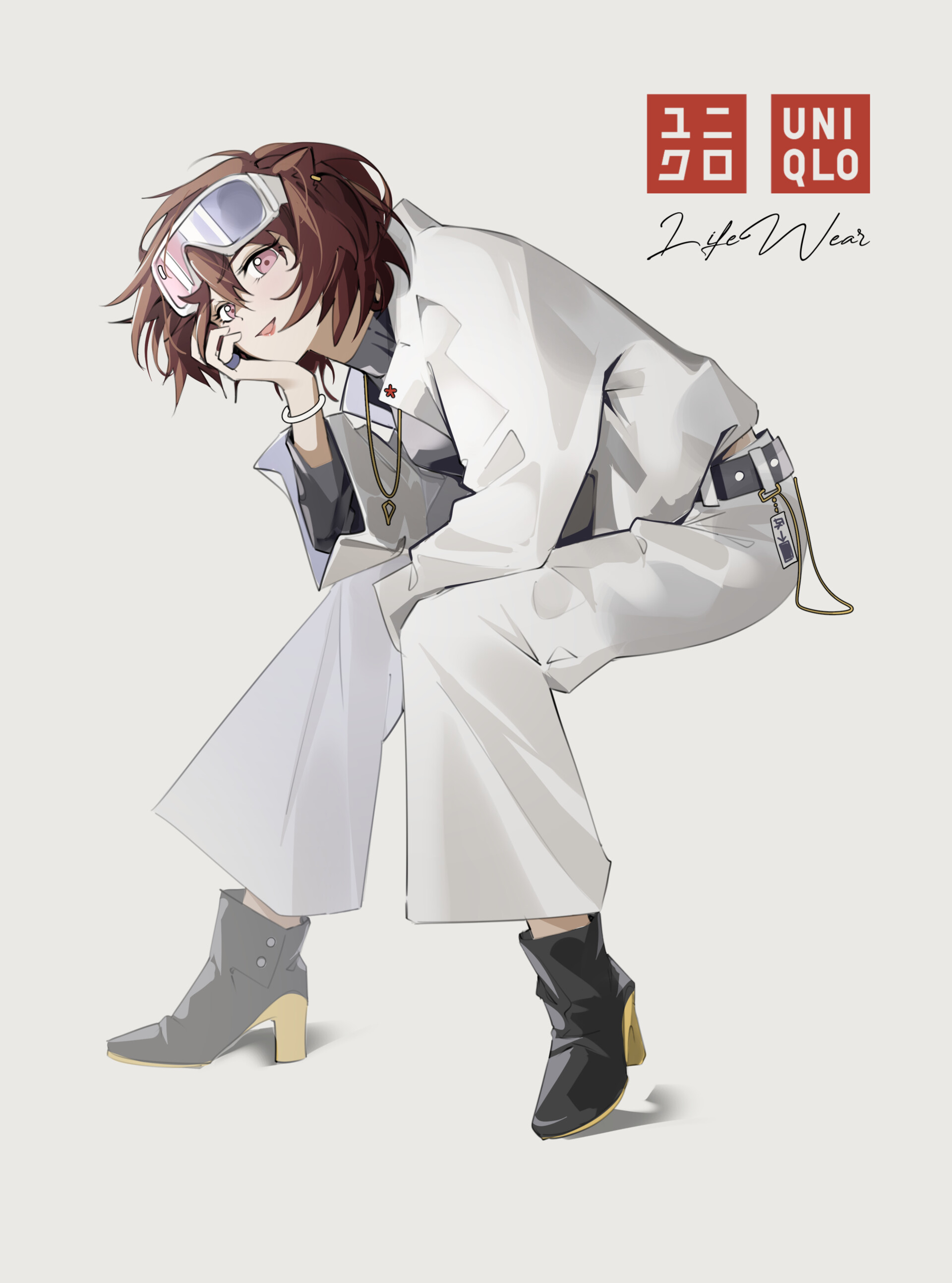 ArtStation - Roberta | Arknights