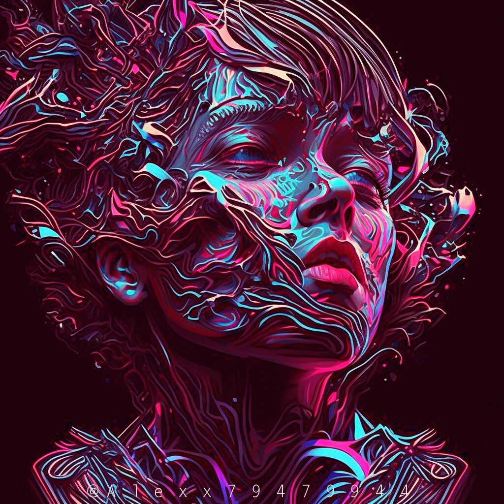 ArtStation - Struggling: A Portrait for a young girl