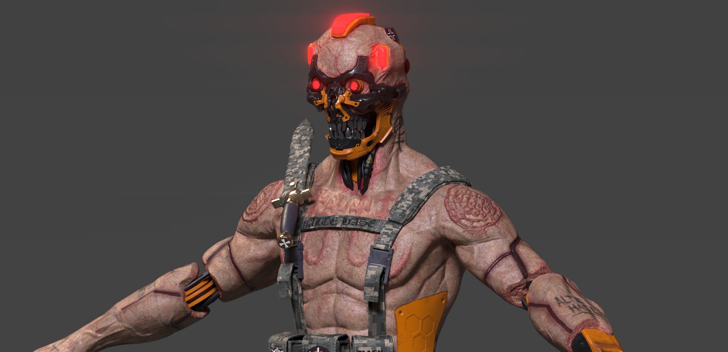 Damir Pejinovic - Cyberpunk 2077 Maelstrom ganger