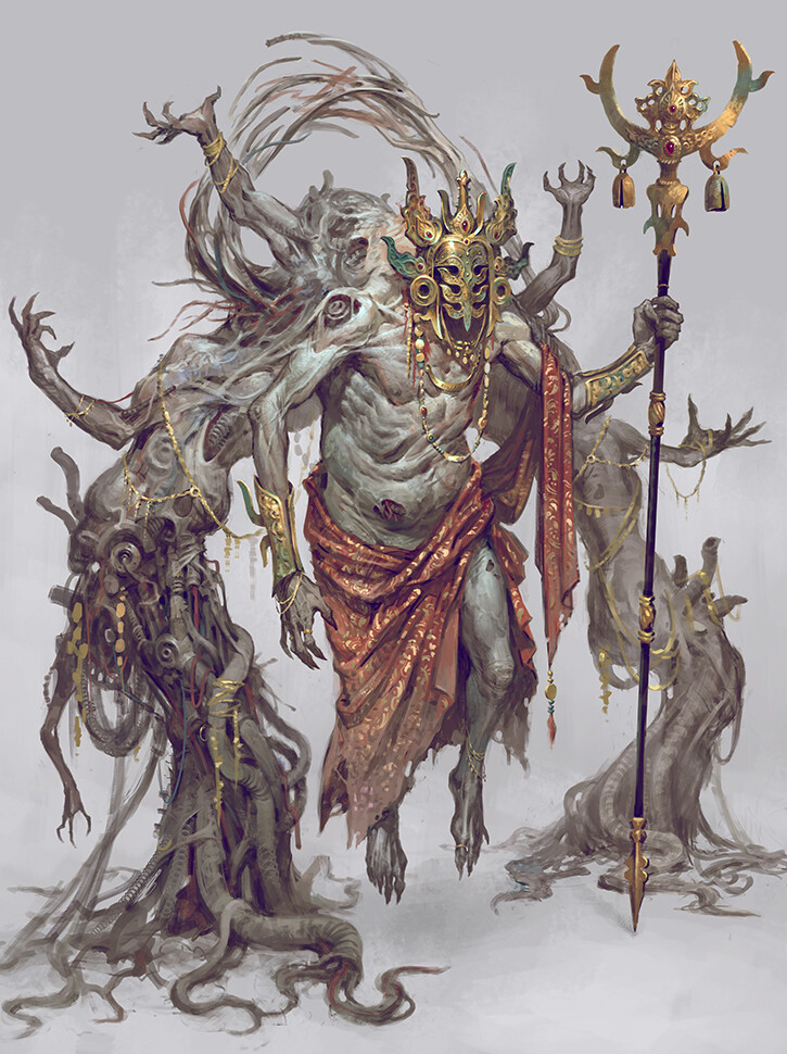 ArtStation - Worship the Machine God