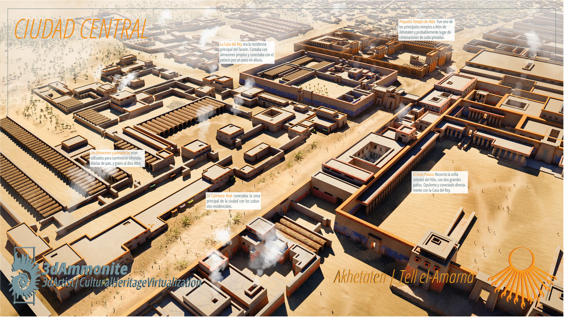 Gabriel Font - ...More Akhetaten Infographics