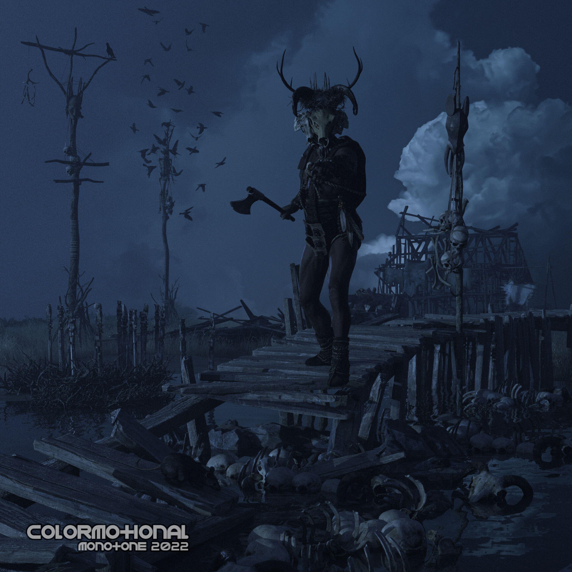 ArtStation - You are not allowed to pass!!