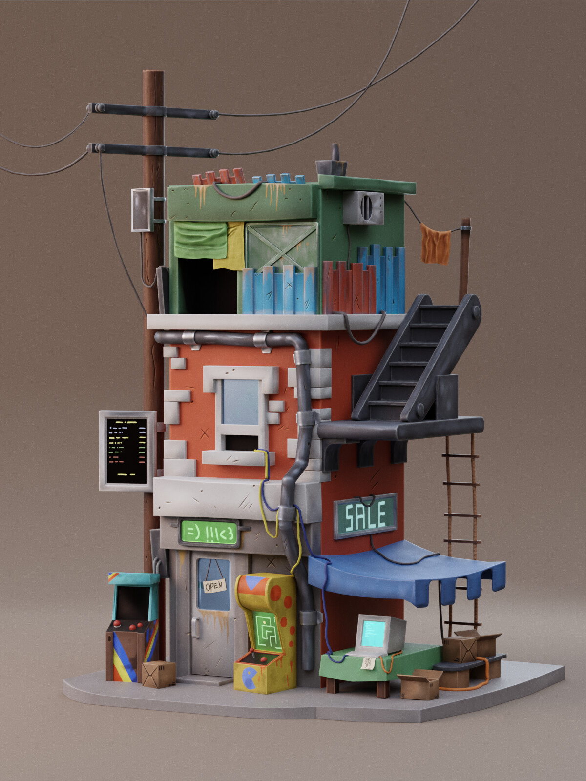 ArtStation - Building