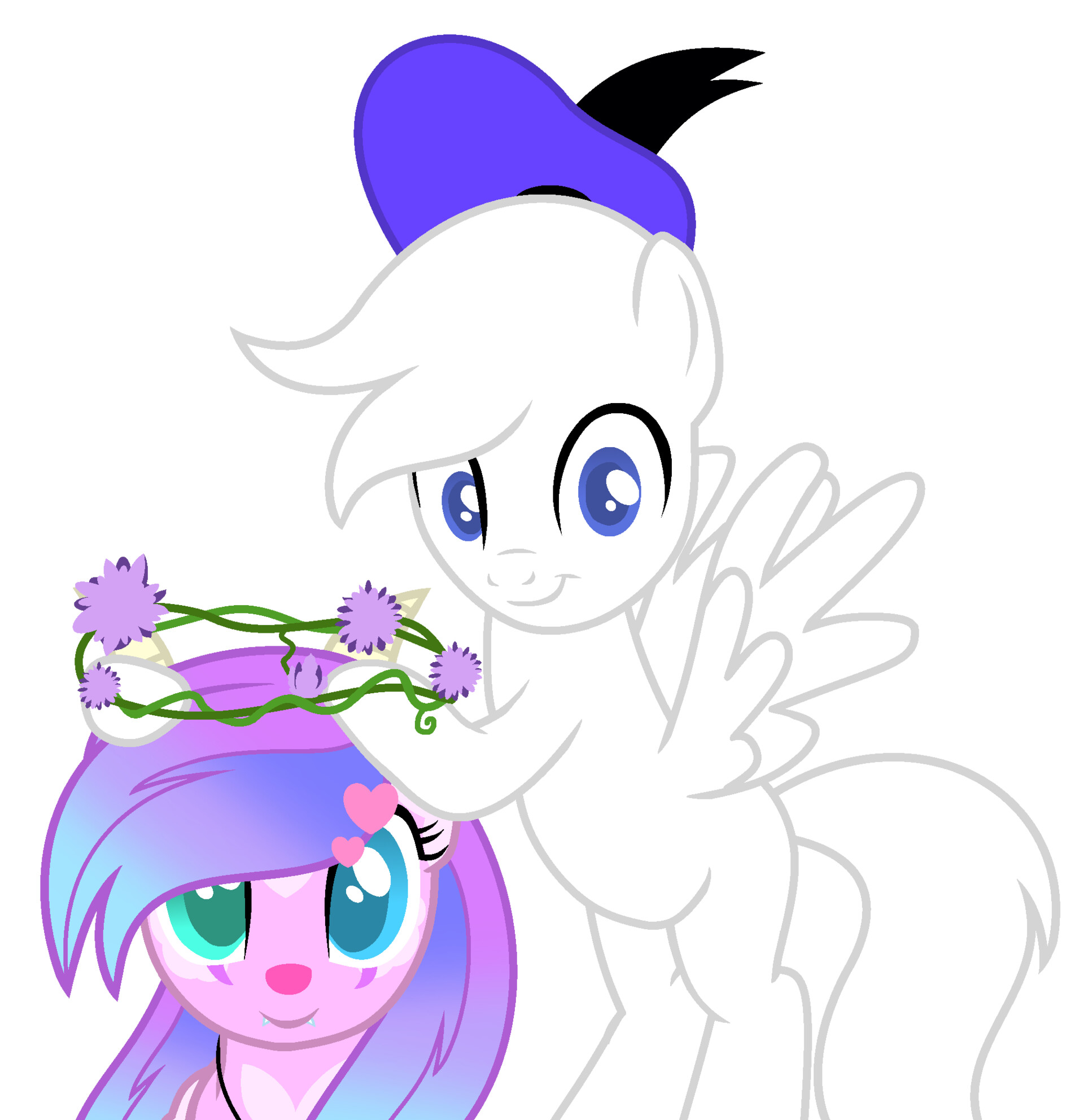 ArtStation - [Wishlist] Kitty and Dolan