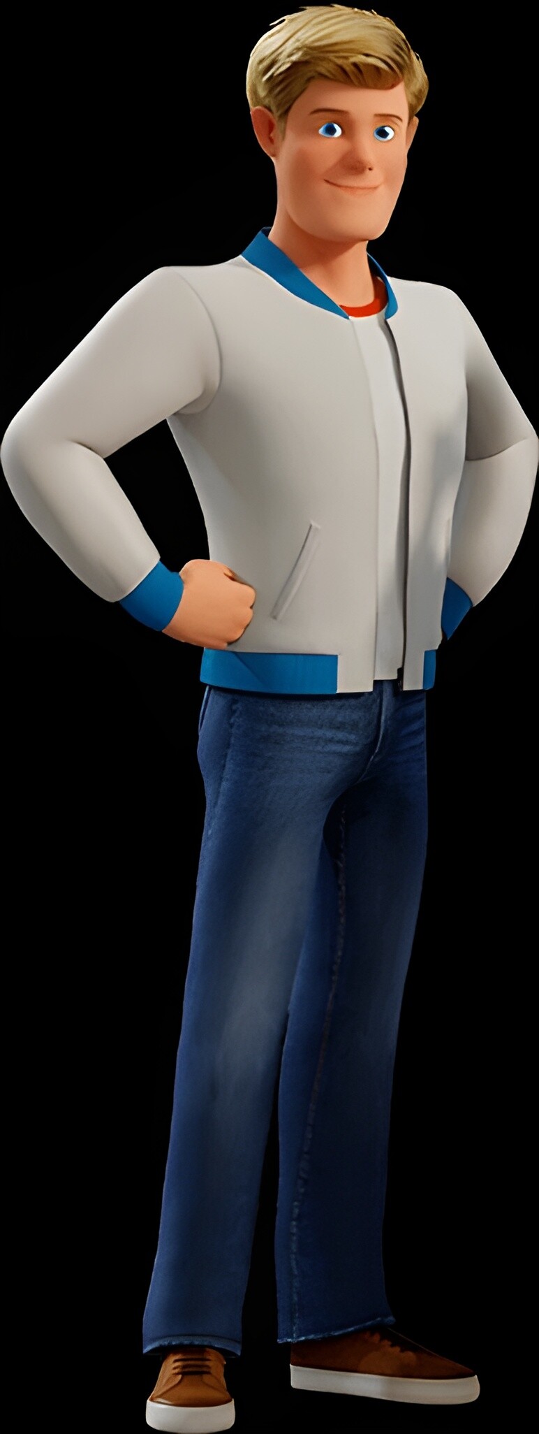 ArtStation - Fred Jones (Scoob) (PNG)