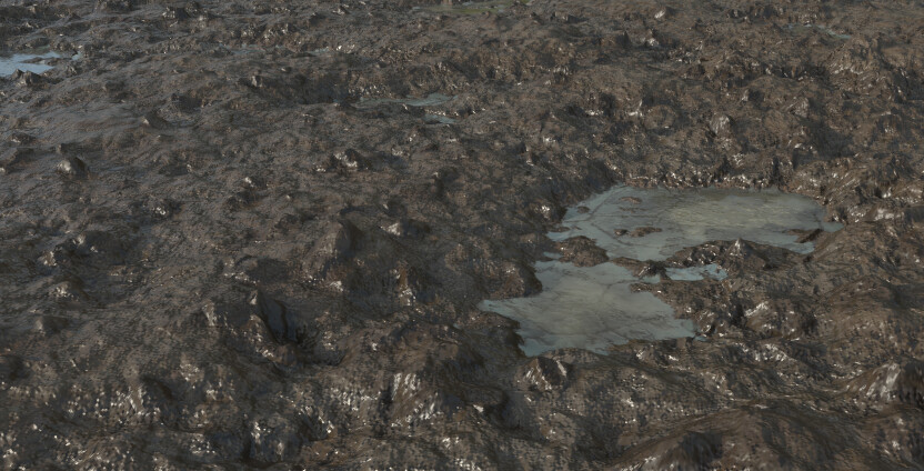 ArtStation - Mud Texture