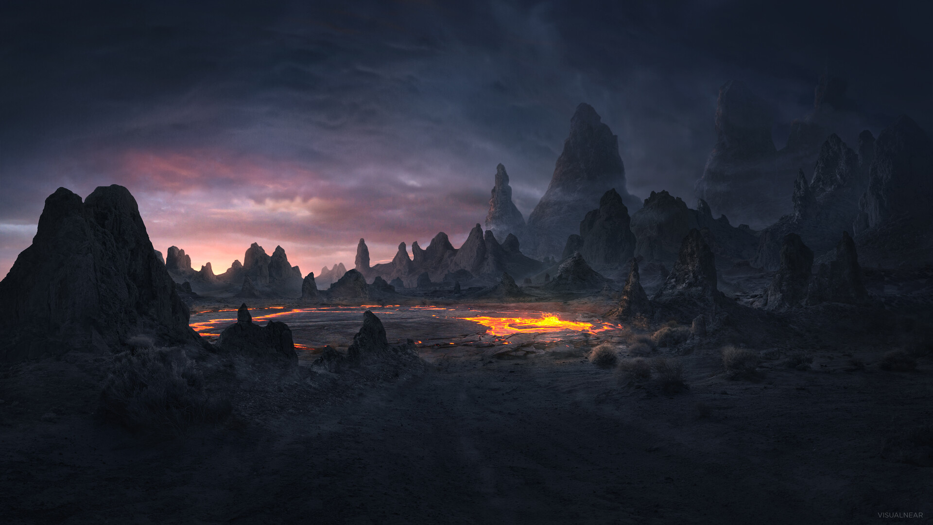 ArtStation - Landscape Training DMP