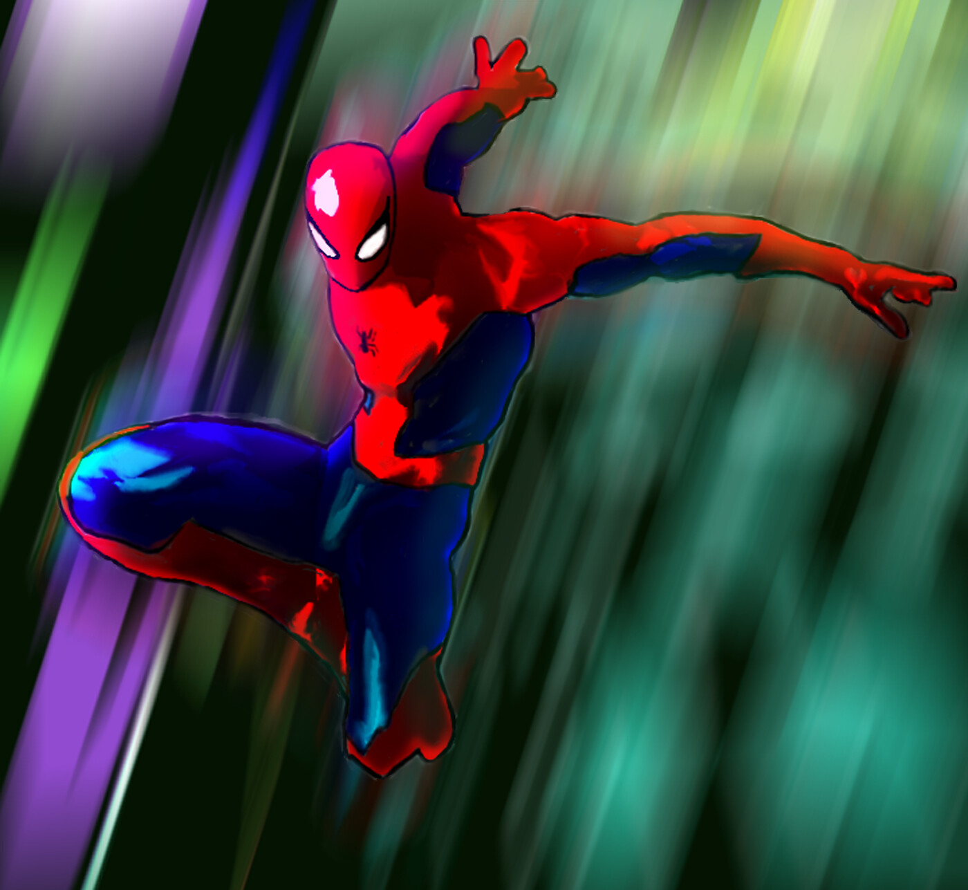 ArtStation - spider man