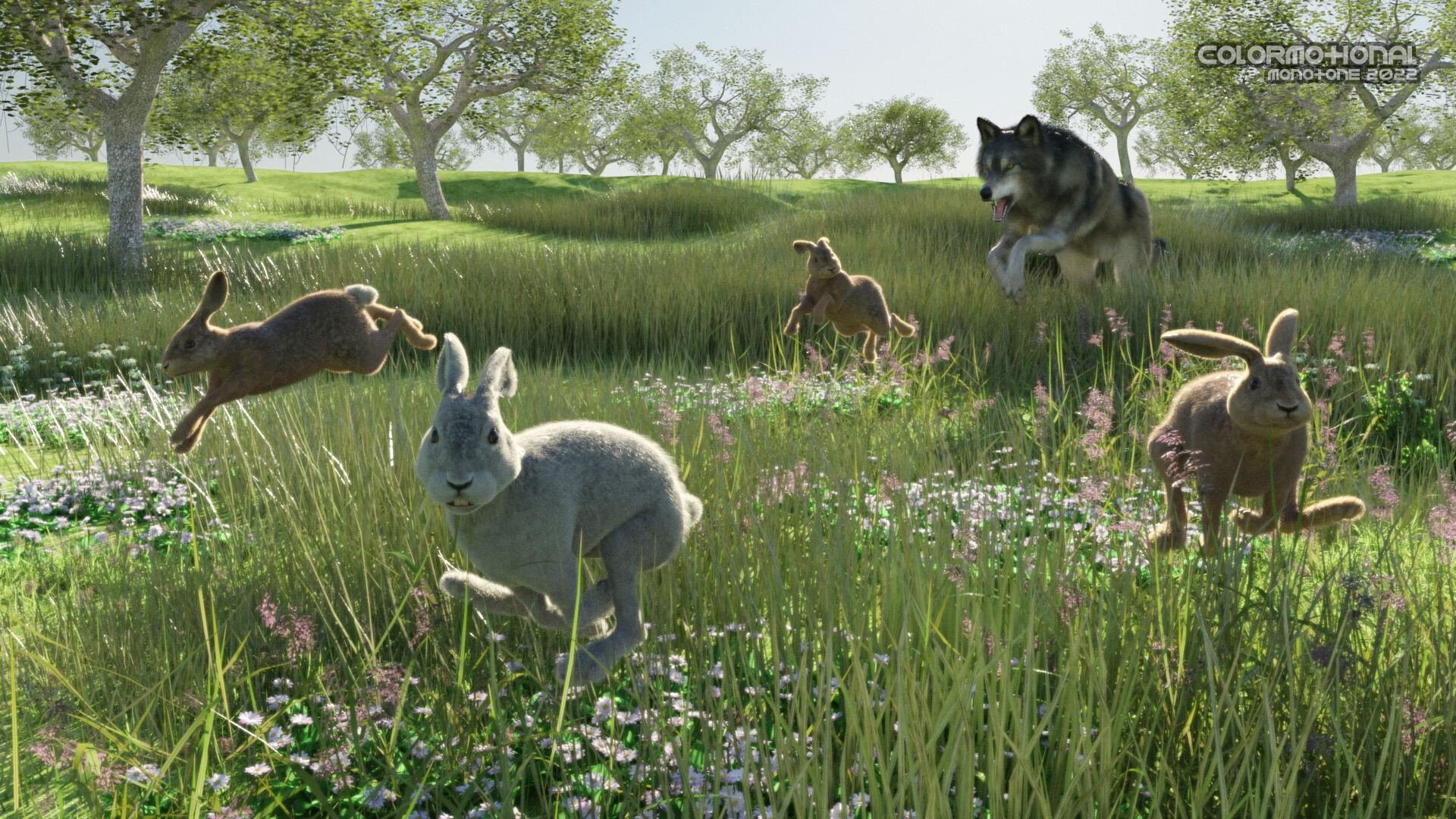 ArtStation - The wolf is coming!