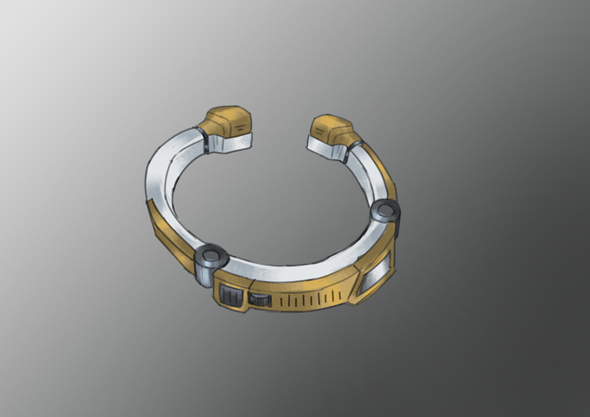 ArtStation - Improved Comm. Device Design