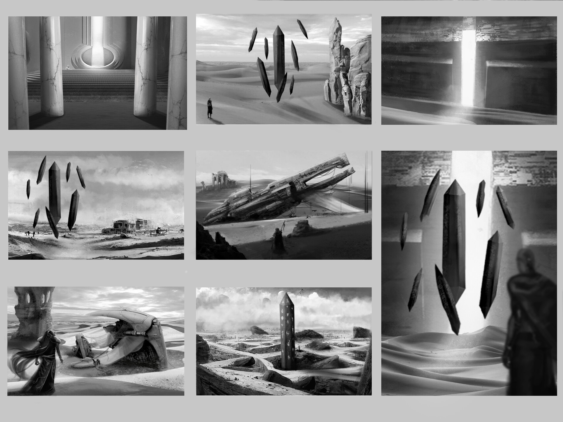 Liam Davey - Project - Drift: The Sun Temple