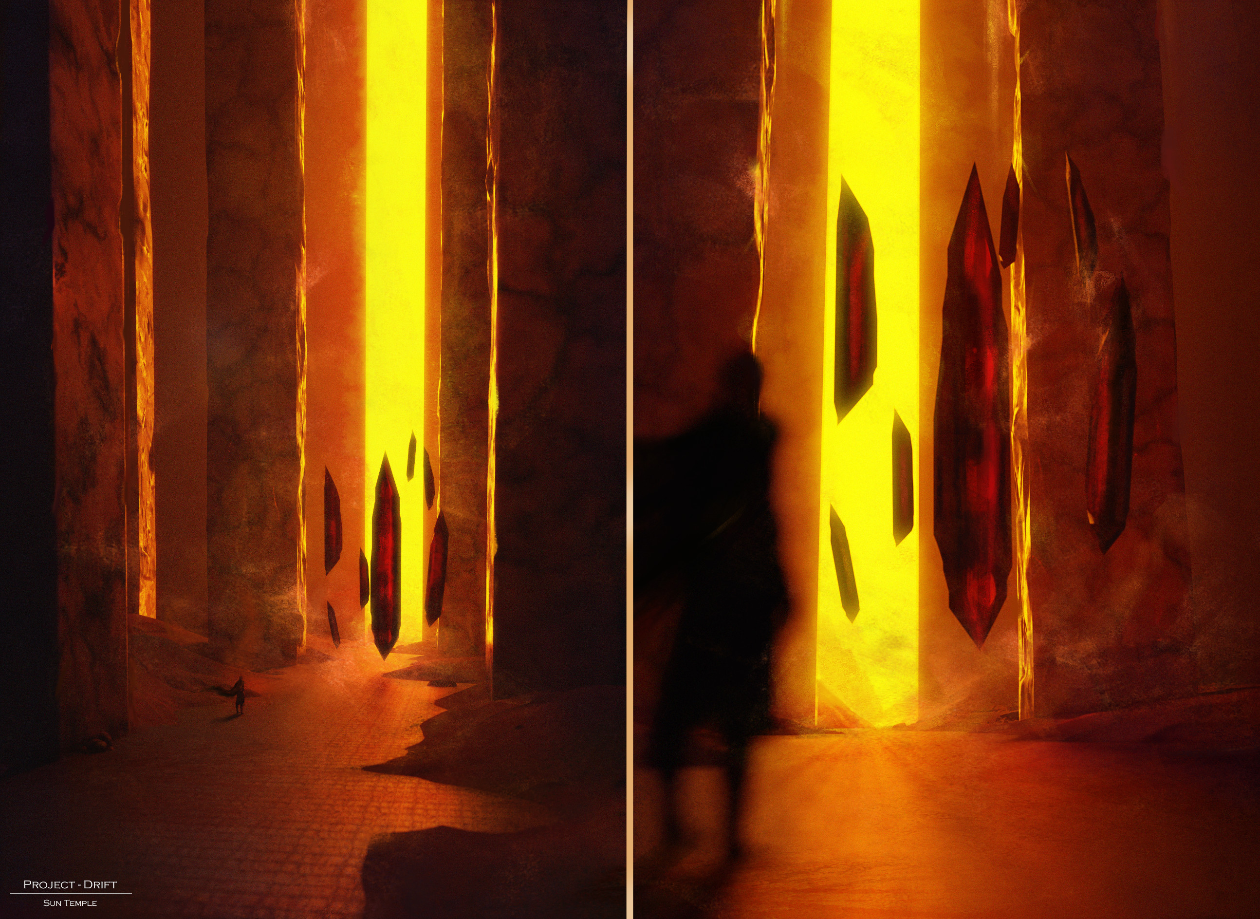 Liam Davey - Project - Drift: The Sun Temple