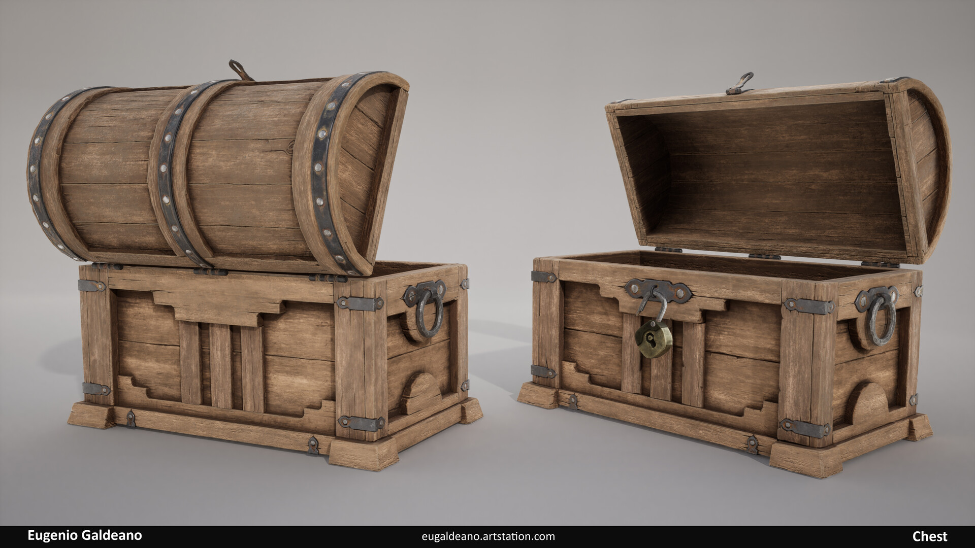 Eugenio Galdeano - Wizard's Library [UE5]