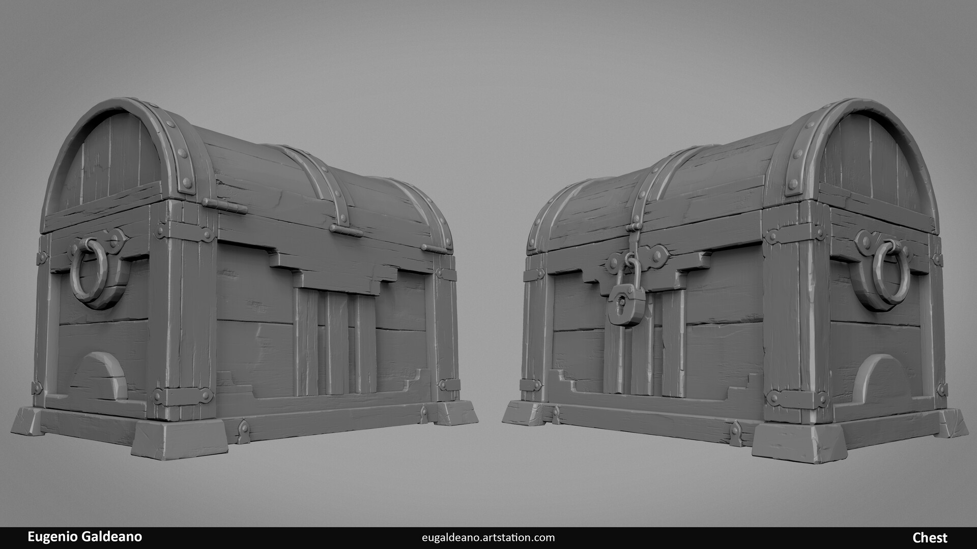 Eugenio Galdeano - Wizard's Library [UE5]