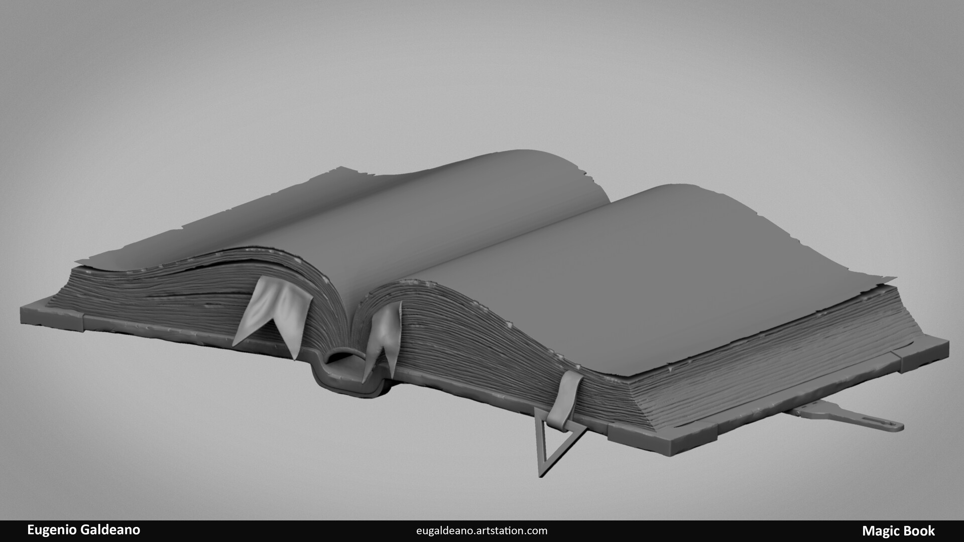 Eugenio Galdeano - Wizard's Library [UE5]