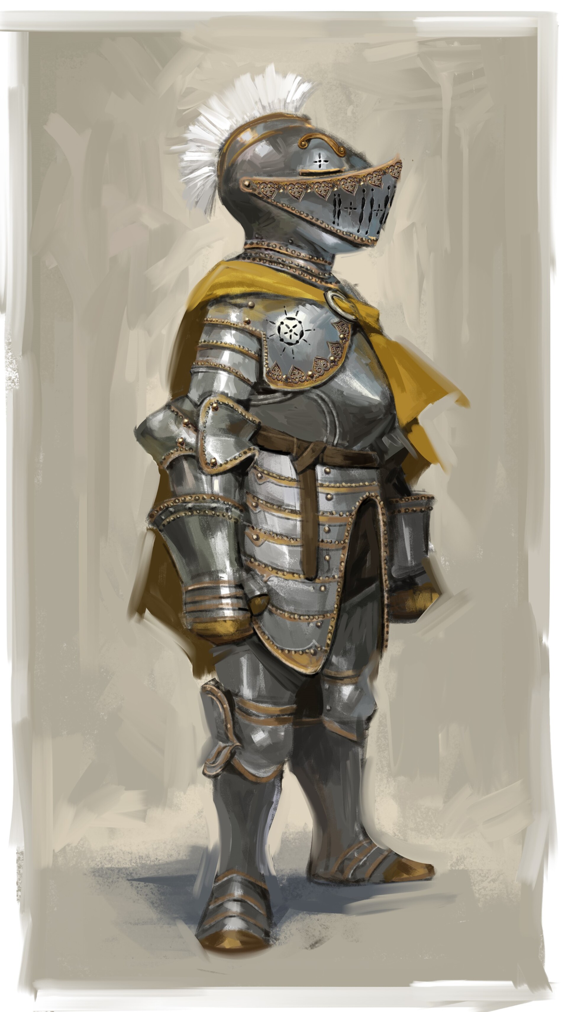 ArtStation - knights
