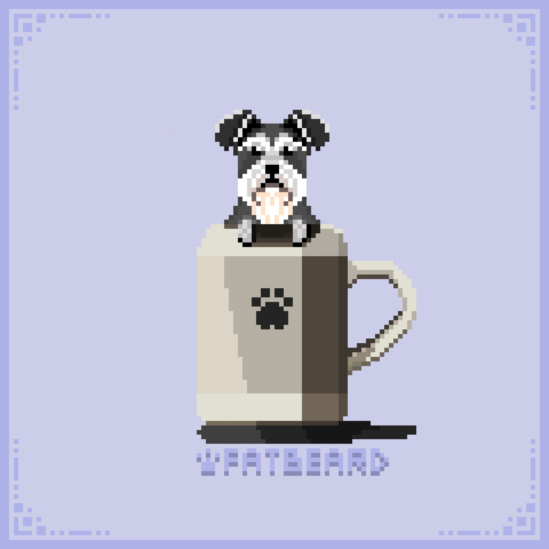 ArtStation - Dog Pixels