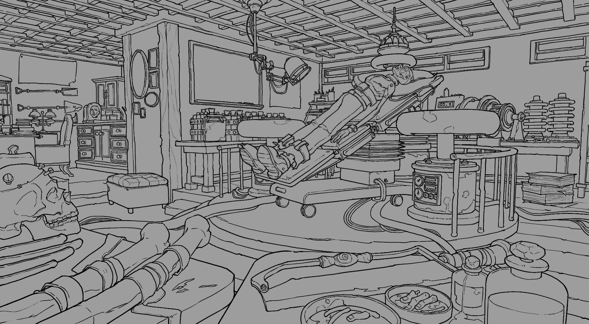 Jing Rong Soh - A Night in the Lonesome October : The Good Doctor's ...